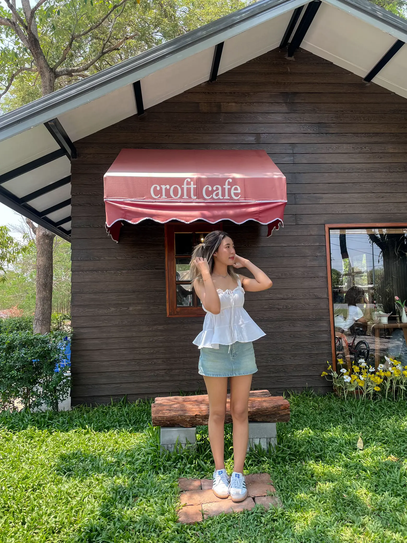 คาเฟ่ลพบุรี 🌳🍅 Croft cafe & Craft | แกลเลอรีที่โพสต์โดย Smile_rn | Lemon8