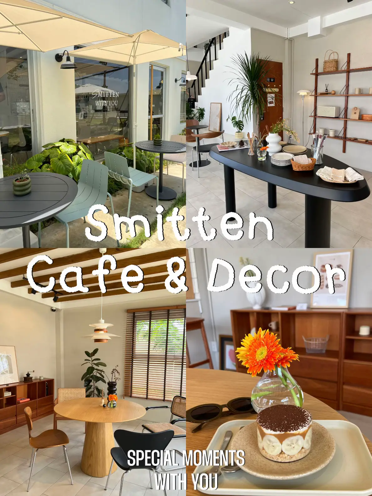 คาเฟ่ปทุม| Smitten Cafe & Decor | แกลเลอรีที่โพสต์โดย kkaaiimmookk | Lemon8