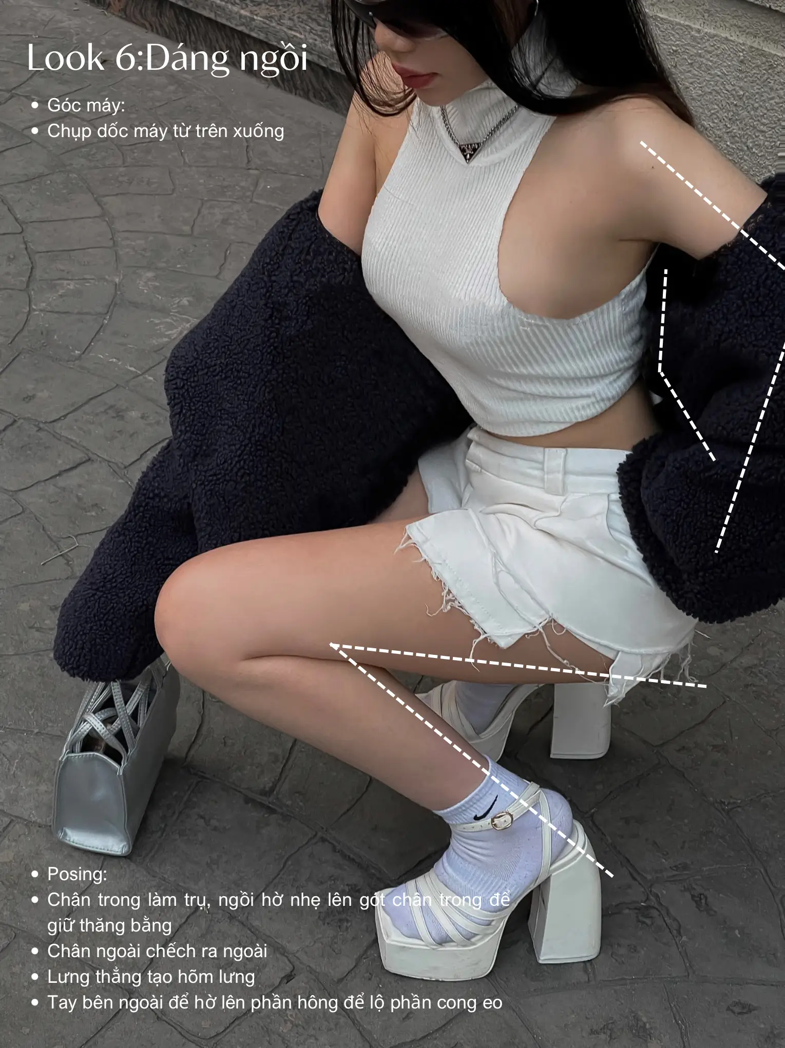 POSING INSPO: các tips posing và chụp ootd "Tây" | Bộ sưu tập do Phương.Tr đăng | Lemon8