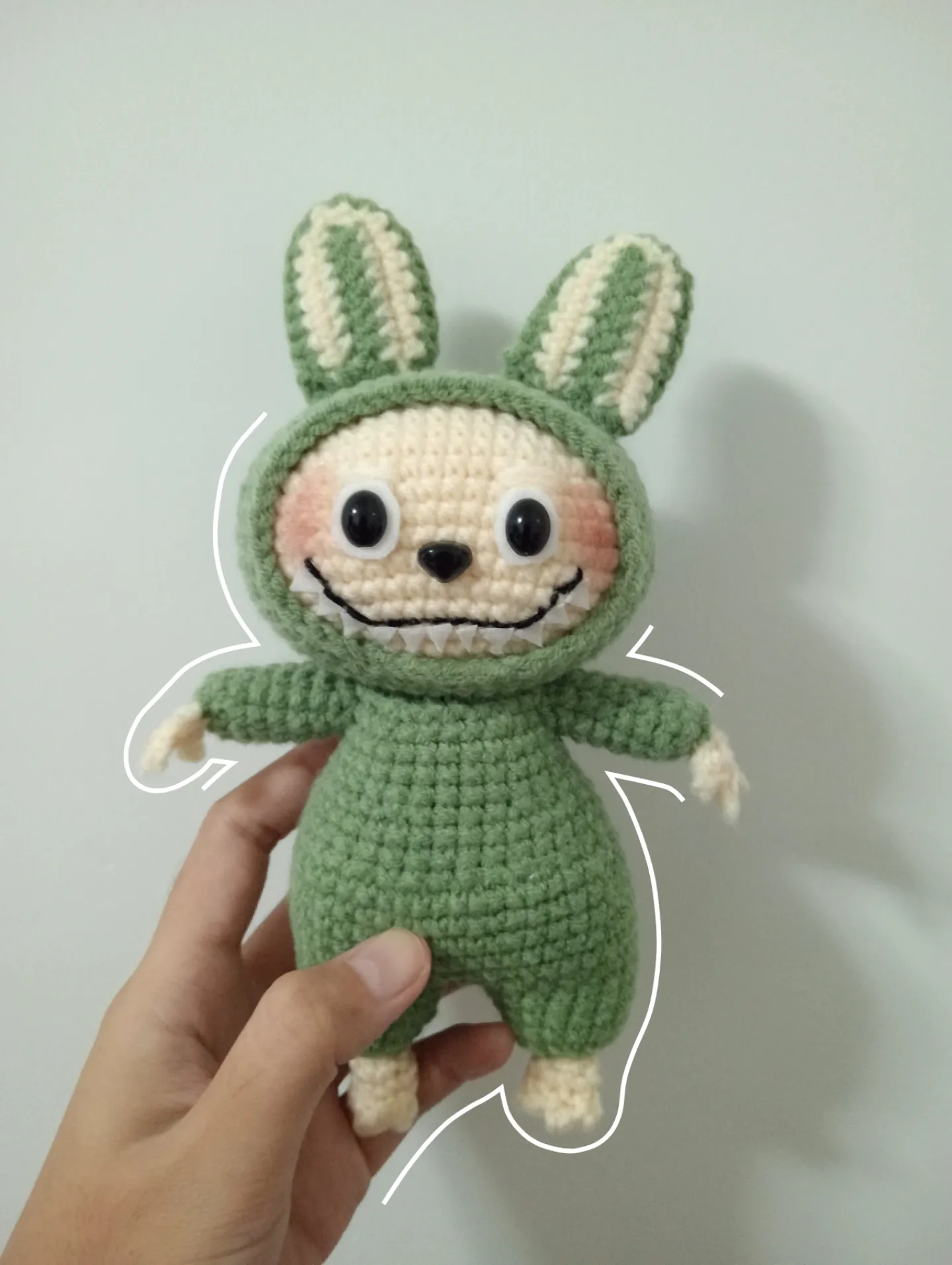 LABUBU แบบใด V.2 | แกลเลอรีที่โพสต์โดย Miimint | Lemon8