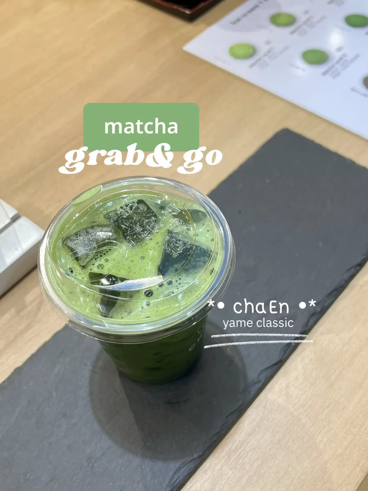 matcha 📍 ชาเอ็นมัทฉะ | แกลเลอรีที่โพสต์โดย m.vrinp | Lemon8