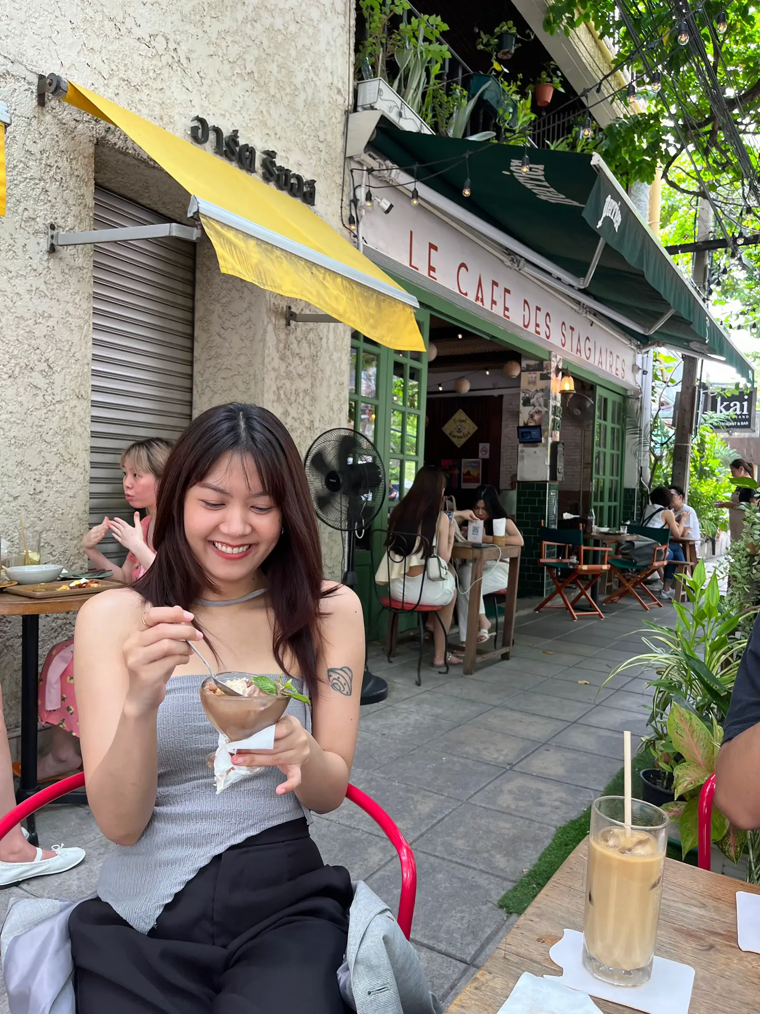 Le Cafe des Stagiaires | แกลเลอรีที่โพสต์โดย MA RI | Lemon8