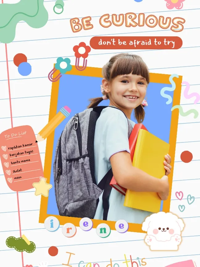 Name Tag Anak Paud - Pencarian Lemon8