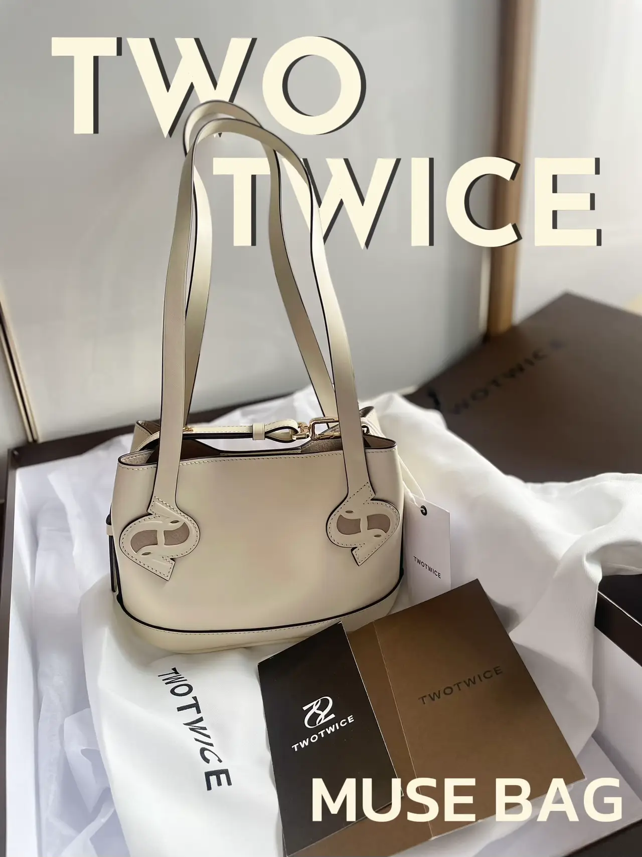 👜กระเป๋าแบรนด์ไทย twotwice muse bag ลูกรักใบใหม่😻 | แกลเลอรีที่โพสต์โดย nicharas♡ | Lemon8