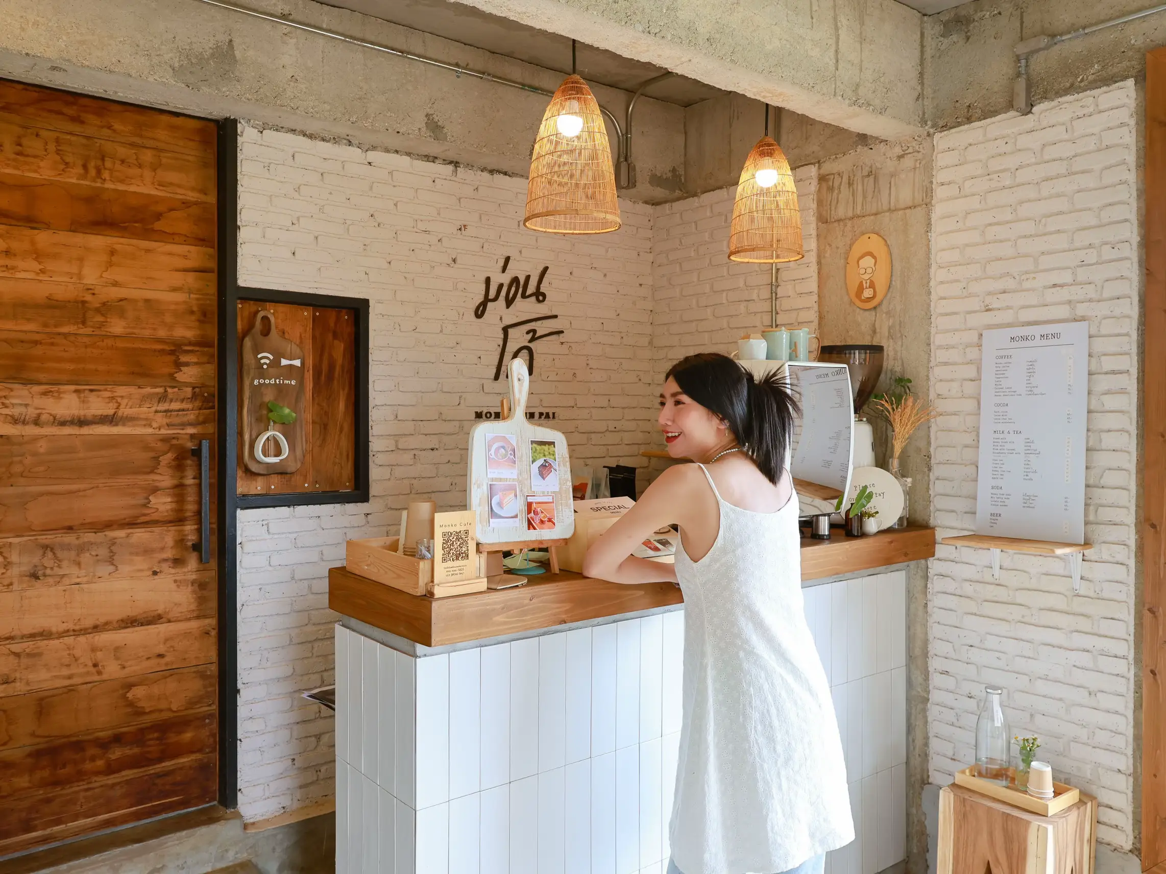 จิบกาแฟนั่งเนิบๆชมธรรมชาติ ณ ม่อนโก้ - monko in pai | แกลเลอรีที่โพสต์ ...