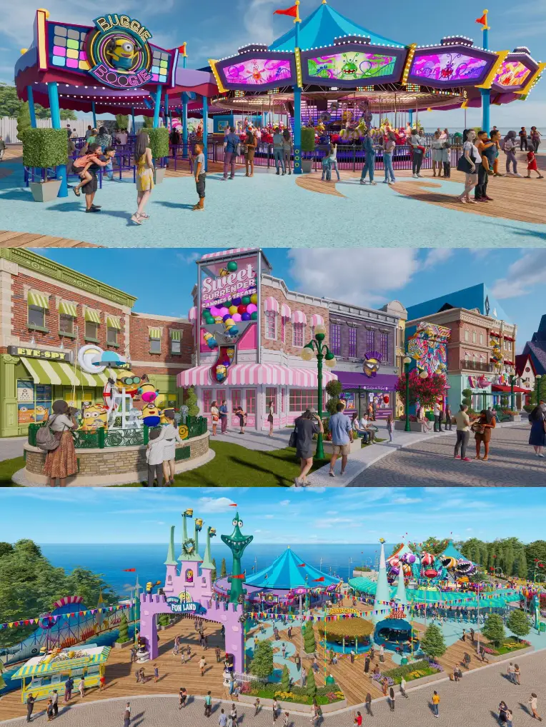 ミニオンズランドUSSが2025年にオープンしました | ThemeParksDiaryが投稿したフォトブック | Lemon8