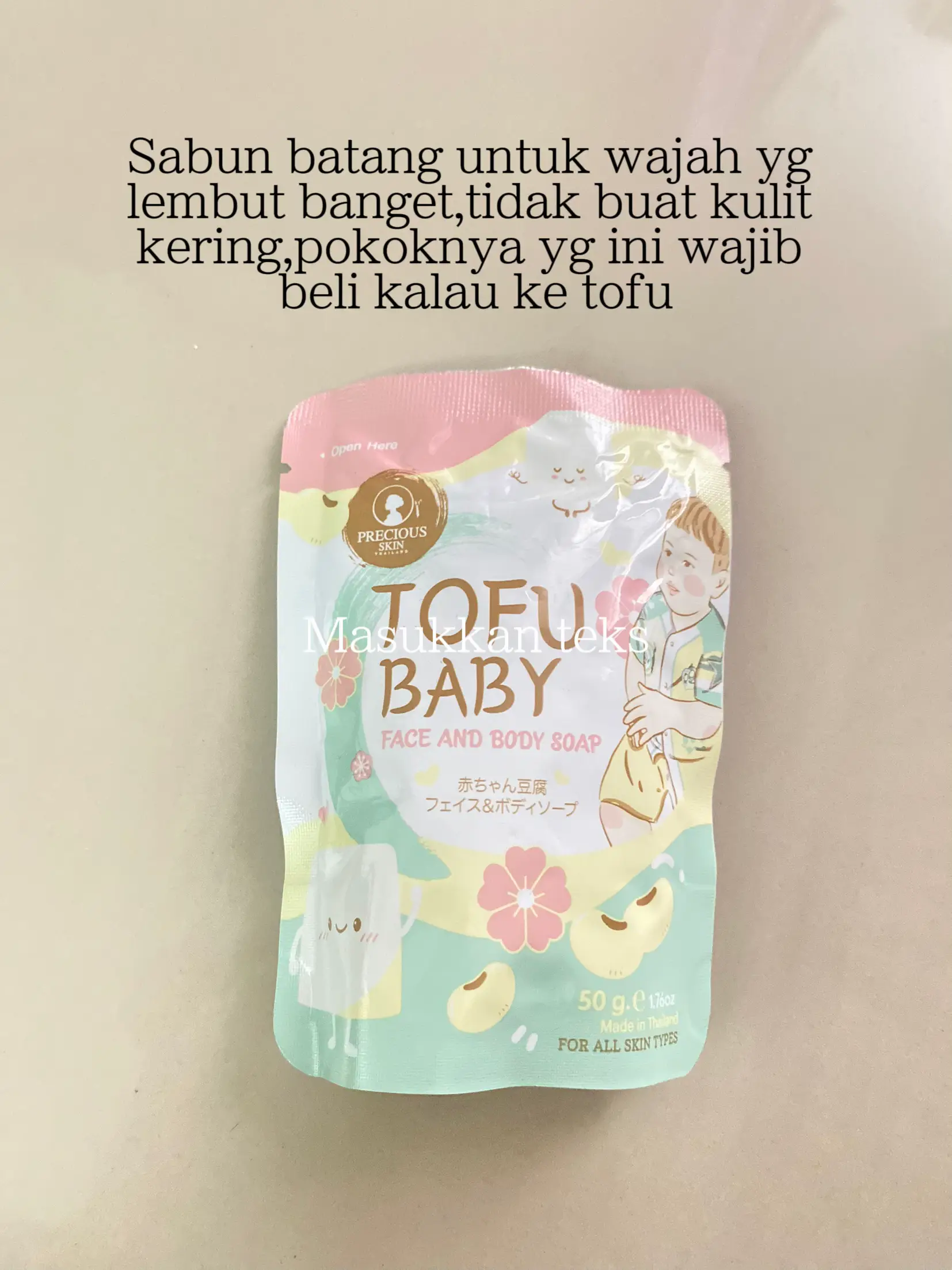 Prodak Tofu Skin Care | Galeri diposting oleh TripenaMeliala | Lemon8