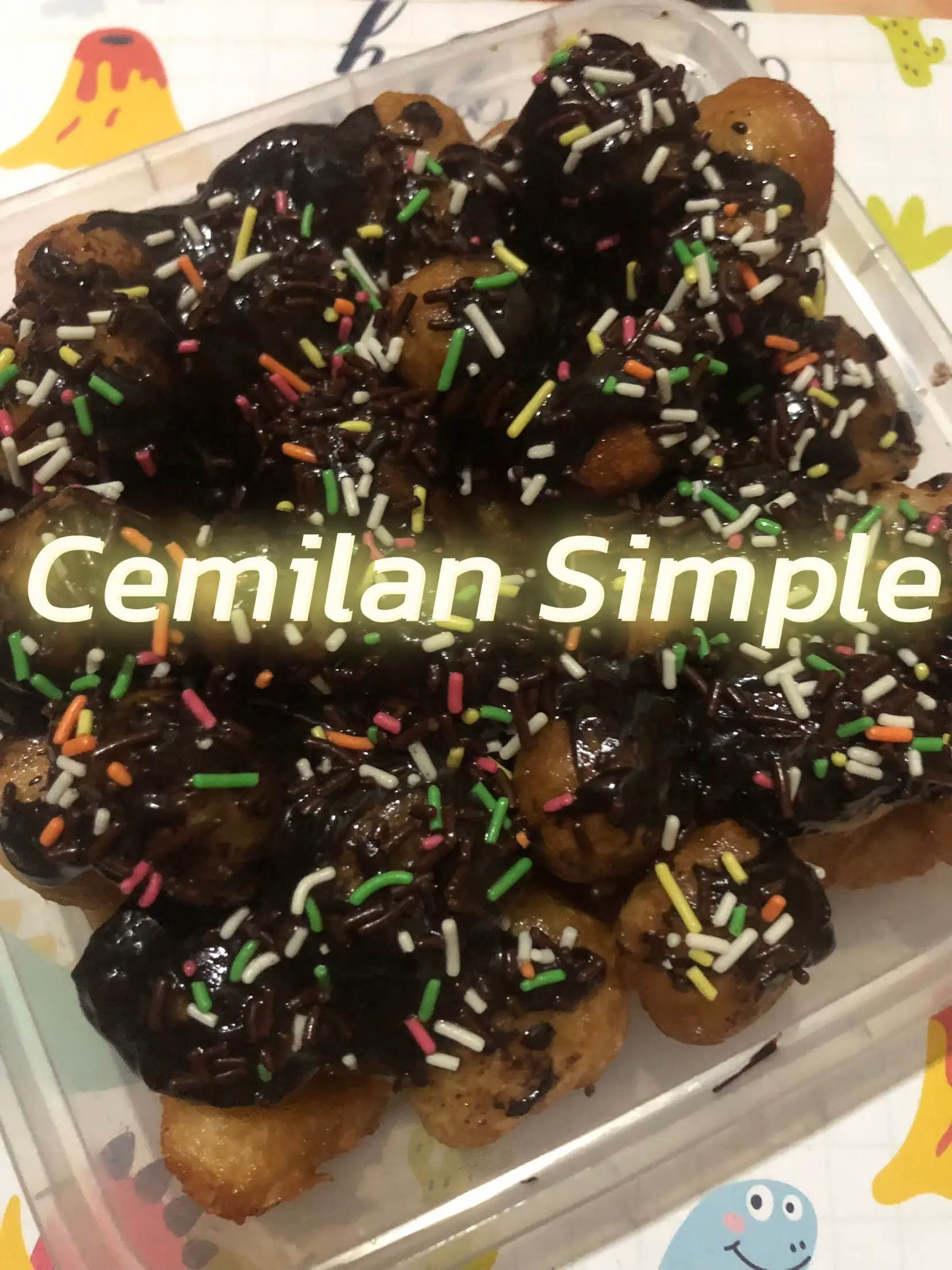 Yukk Bikin Cemilan Simple ☺️ | Galeri diposting oleh Karin Mom's Elv ...