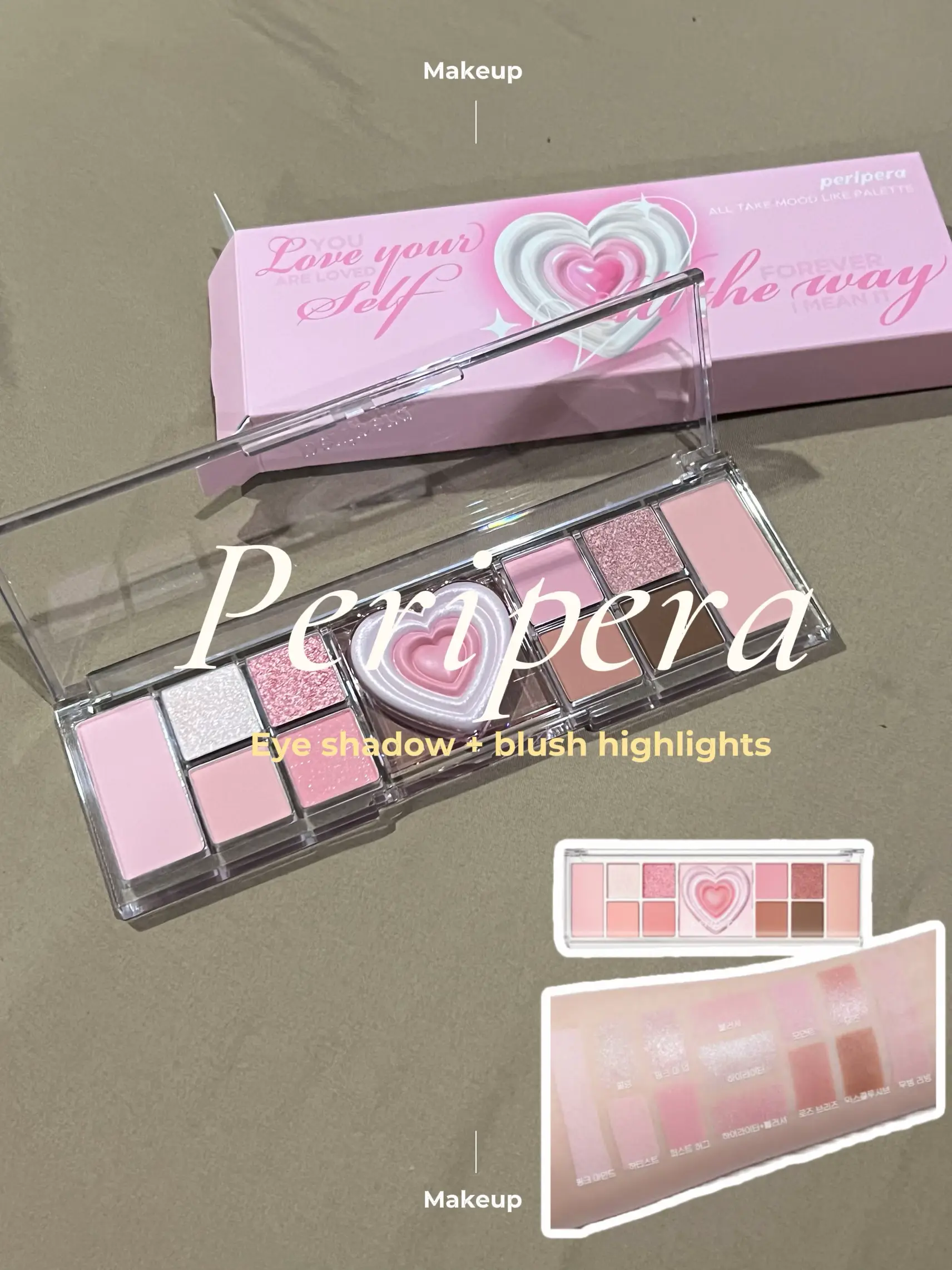 Peripera all Take mood like Palette #01 | แกลเลอรีที่โพสต์โดย Kun🧸🌿 | Lemon8