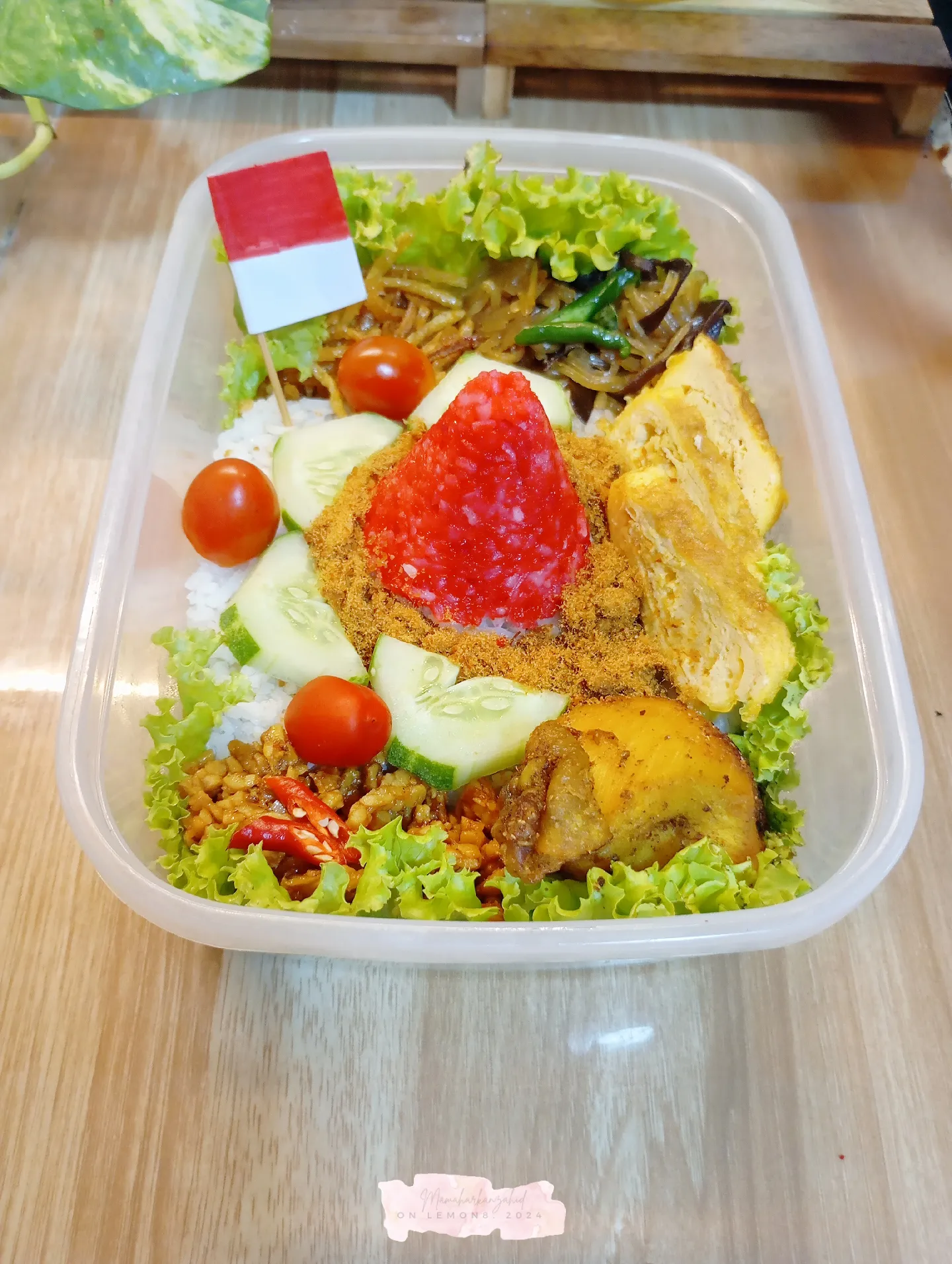 ide Bekal Sekolah TK/SD IRT Anak 5🍱🇮🇩 | Galeri diposting oleh mamaharkanzahid | Lemon8