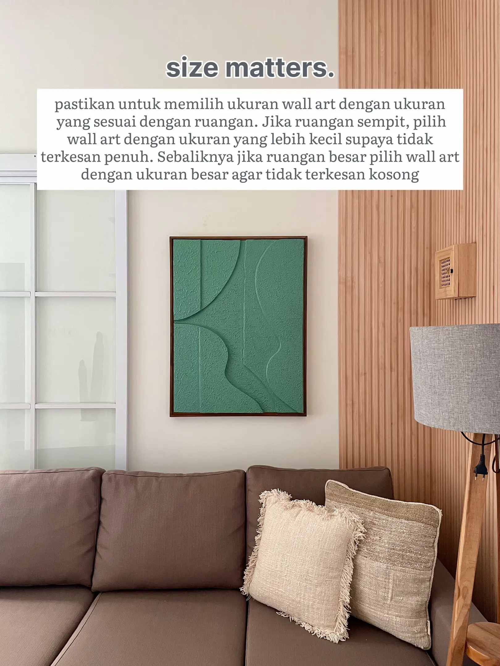 Tips Memilih Wall Art yang Tepat untuk Ruanganmu. | Galeri diposting ...