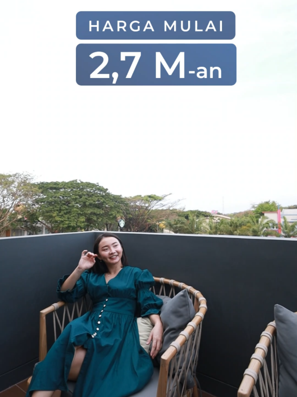 RUMAH 3 LANTAI DI JAKARTA TIMUR HARGA MULAI 2 M | Video published by satsu | Lemon8