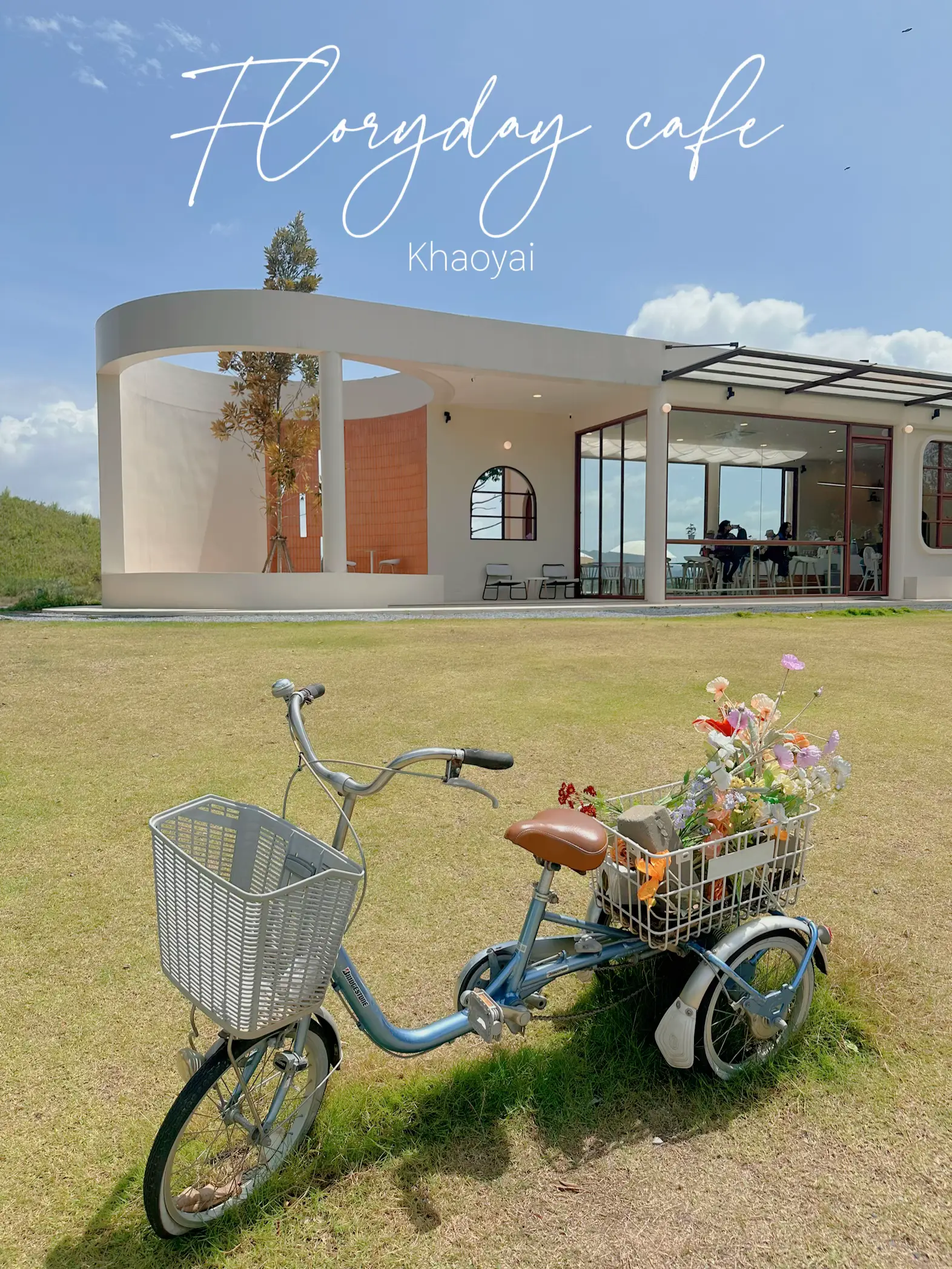 Floryday Khaoyai : Cafe & Flower 🌸 | แกลเลอรีที่โพสต์โดย Satapron | Lemon8