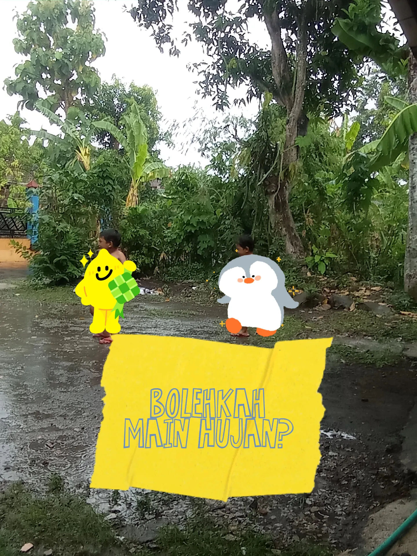 Bolehkah Main Hujan? | Galeri diposting oleh Bu Ulfi | Lemon8