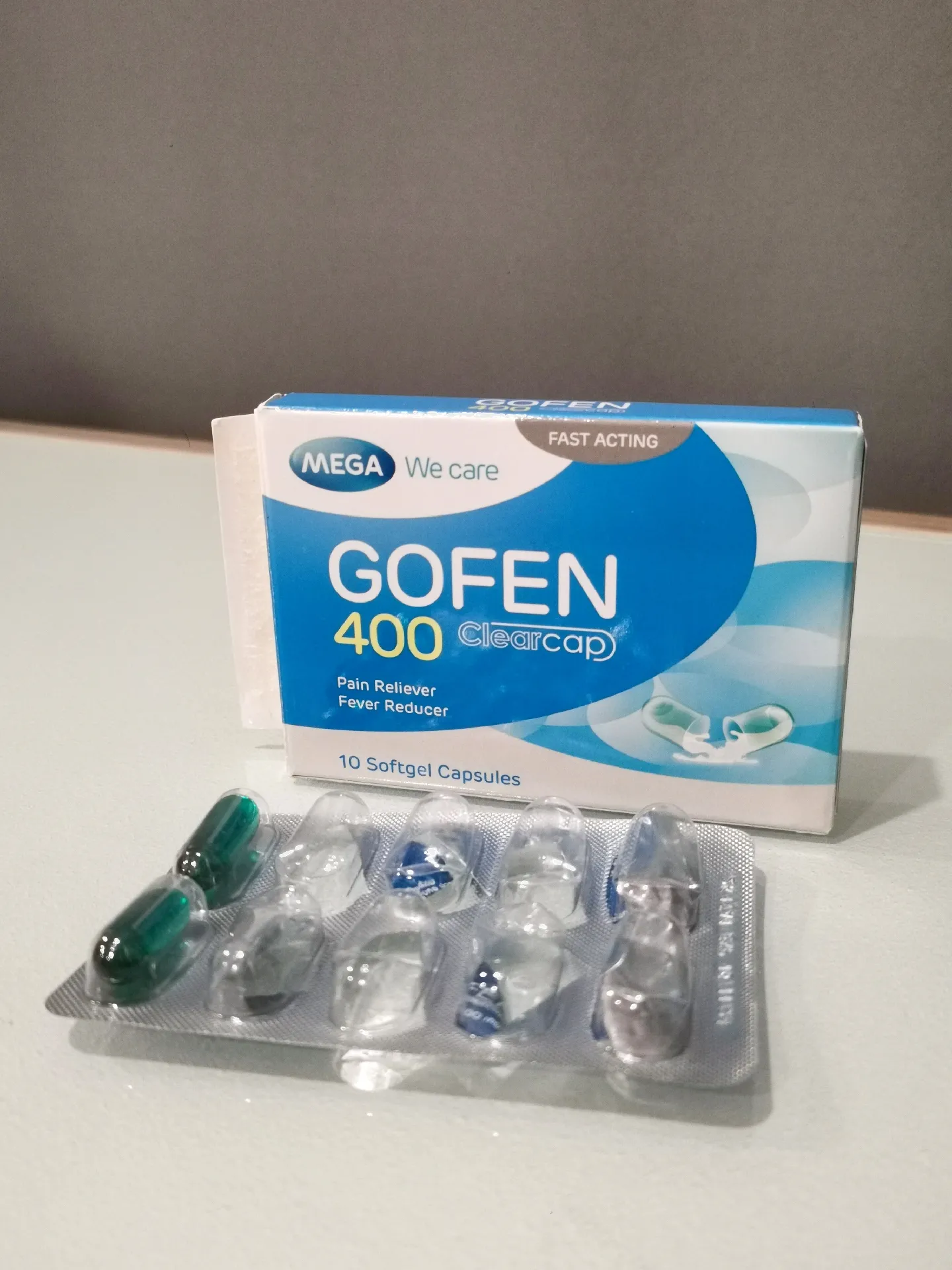 Mega we care Gofen 400 💊 | แกลเลอรีที่โพสต์โดย 𝐇𝐀𝐓𝐀𝐈 | Lemon8