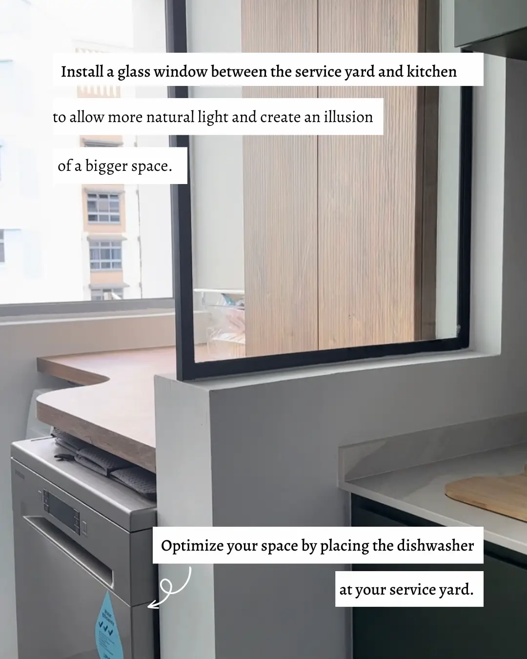 Design a Functional and Stylish Service Yard 😍 | Gallery posted by ...