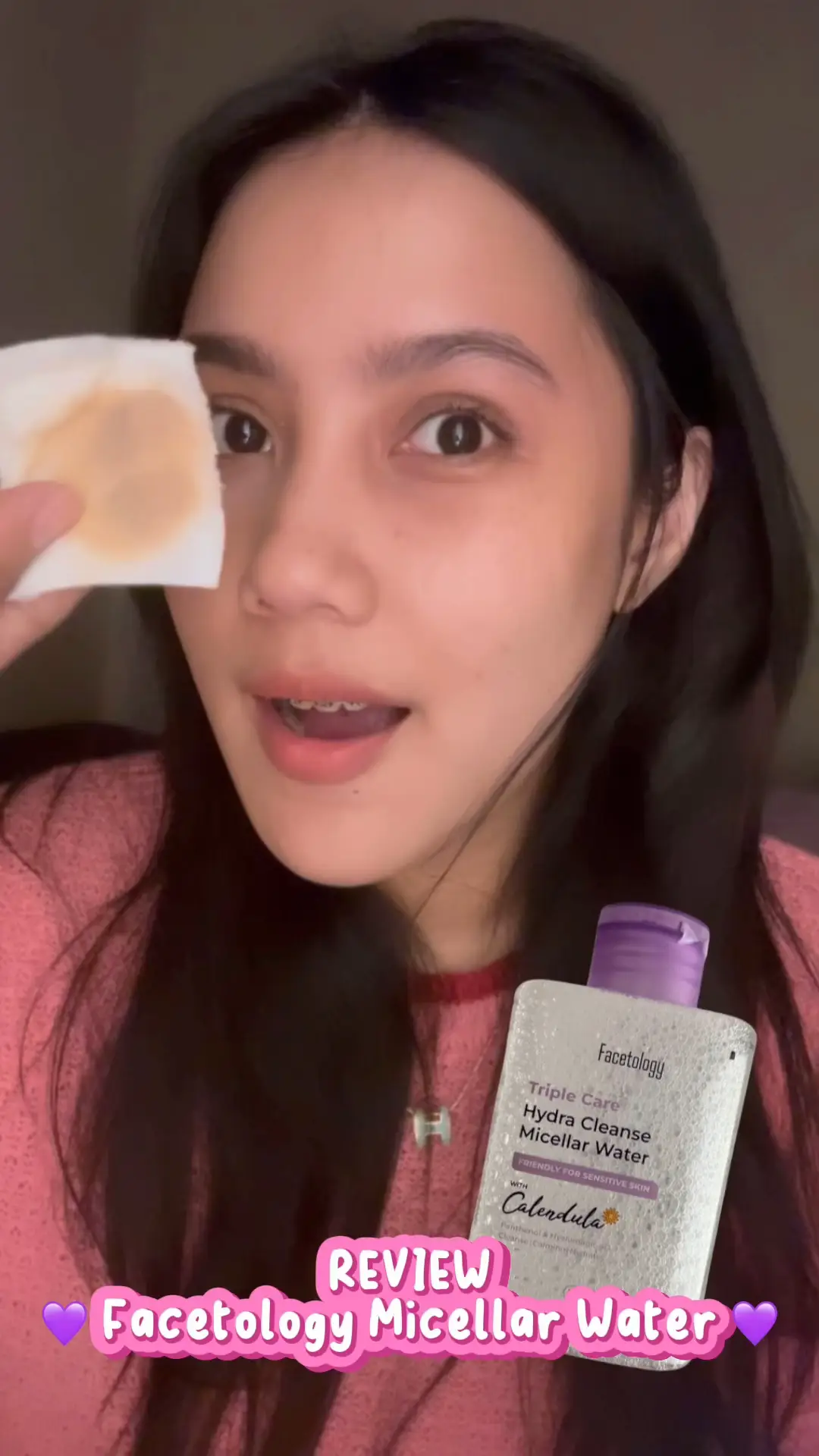 Review Jujur Facetology Micellar Water | Video dipublikasikan oleh ...