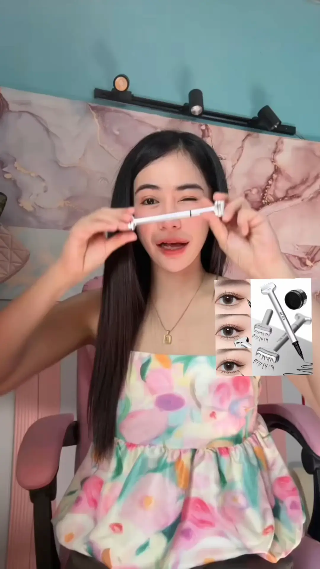 ปั๊มขนตาล่าง พี่จีนก็คิดได้ ️ | วิดีโอที่เผยแพร่โดย Bonita RK | Lemon8