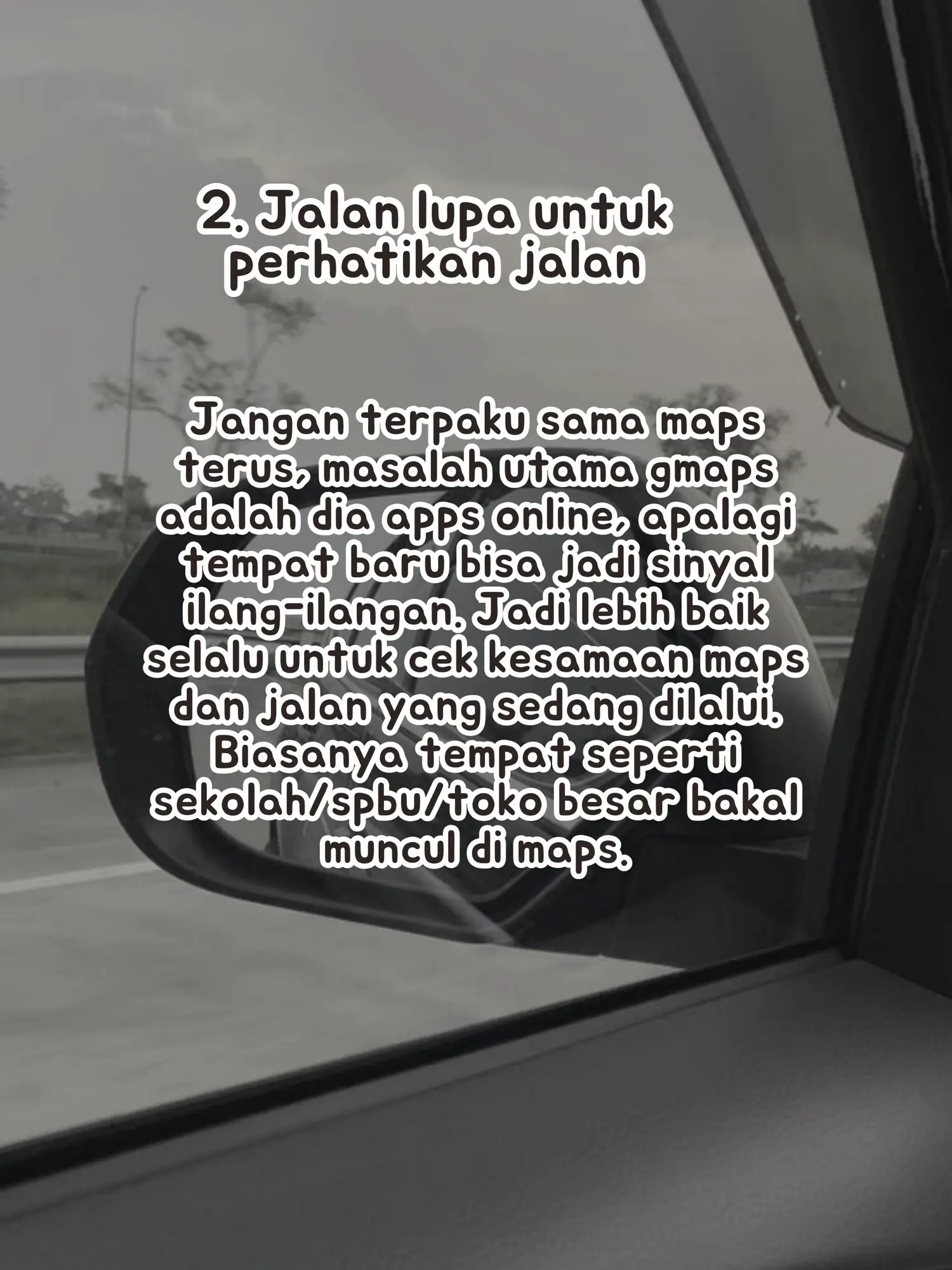 Tips adventure romatis tanpa dirusak gmaps🥰 | Galeri diposting oleh Meg | Lemon8