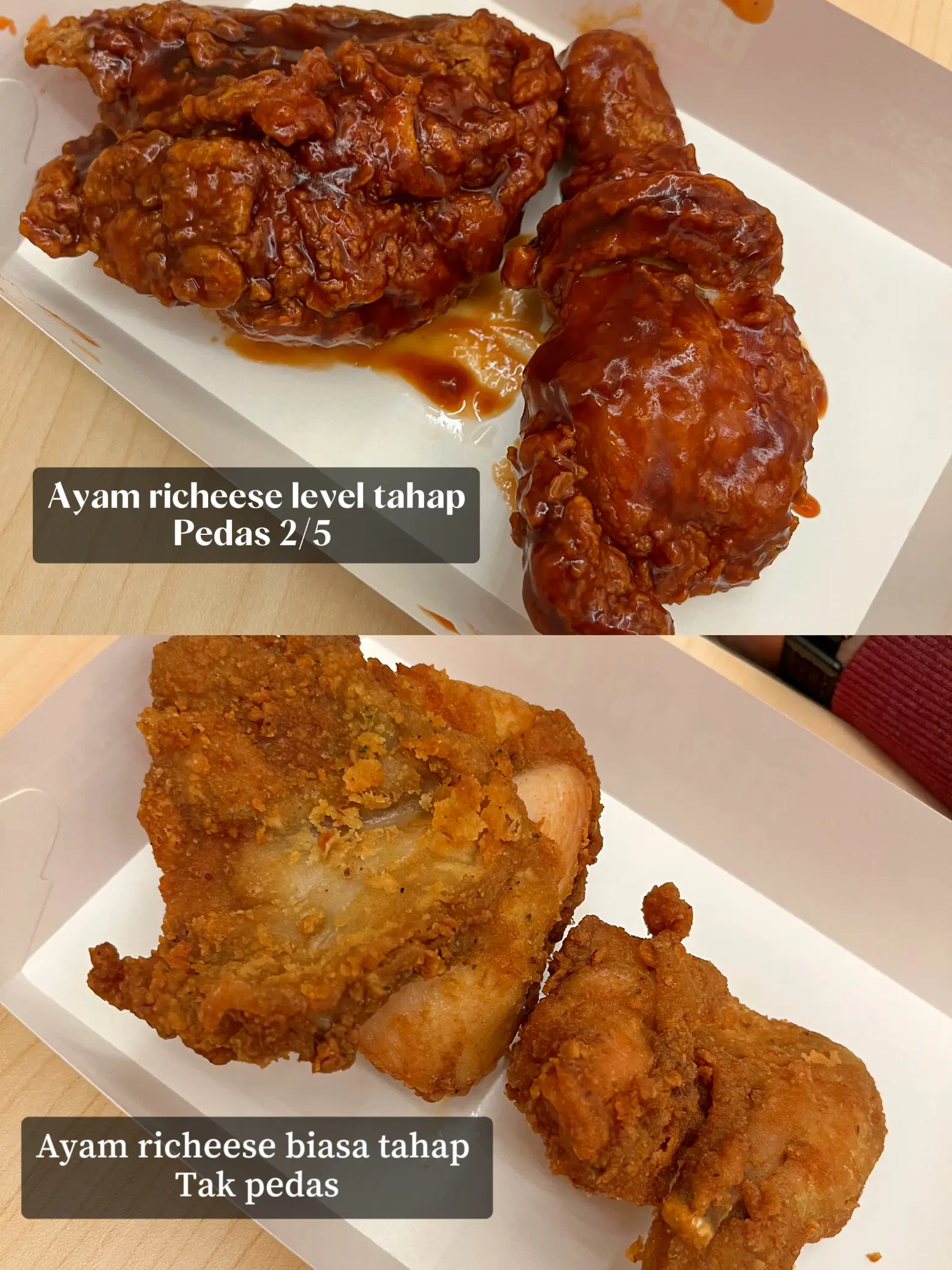 Richeese Factory Pedas Gila ? Aiskrim Mac&Cheese?🔥 | Galeri disiarkan ...