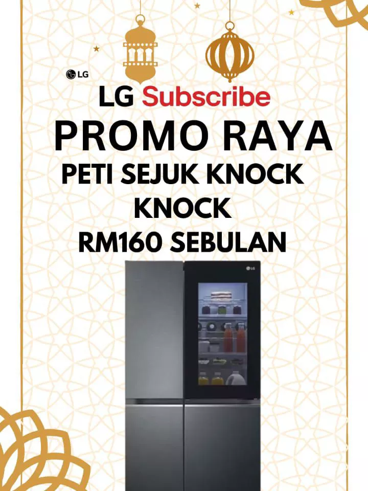 PROMO RAYA LG SUBSCRIBE | Galeri disiarkan oleh AyuraMawardesa | Lemon8