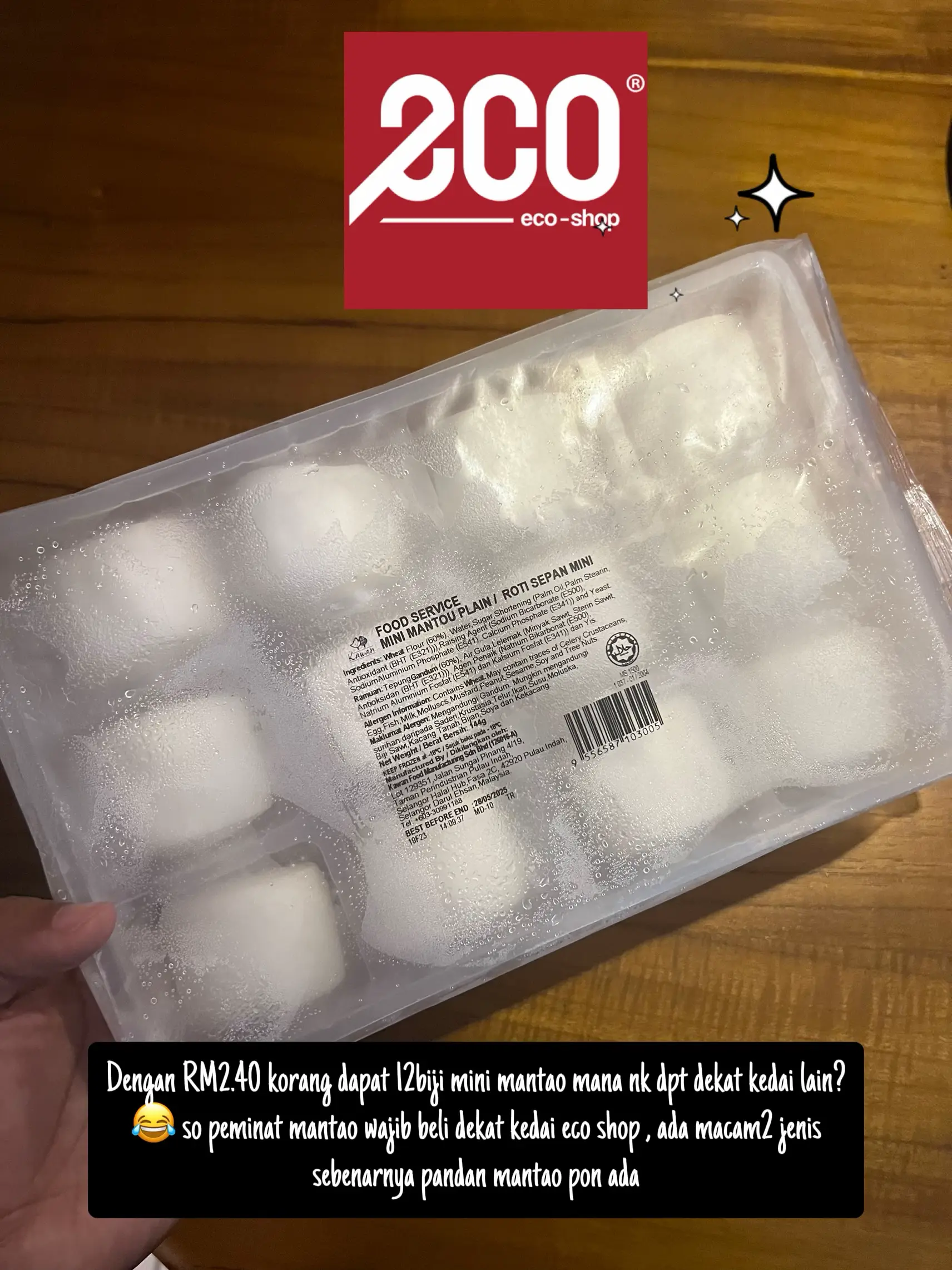 ECO SHOP Viral Food Selections 🤩 Masuk Wajib Beli | Galeri disiarkan ...