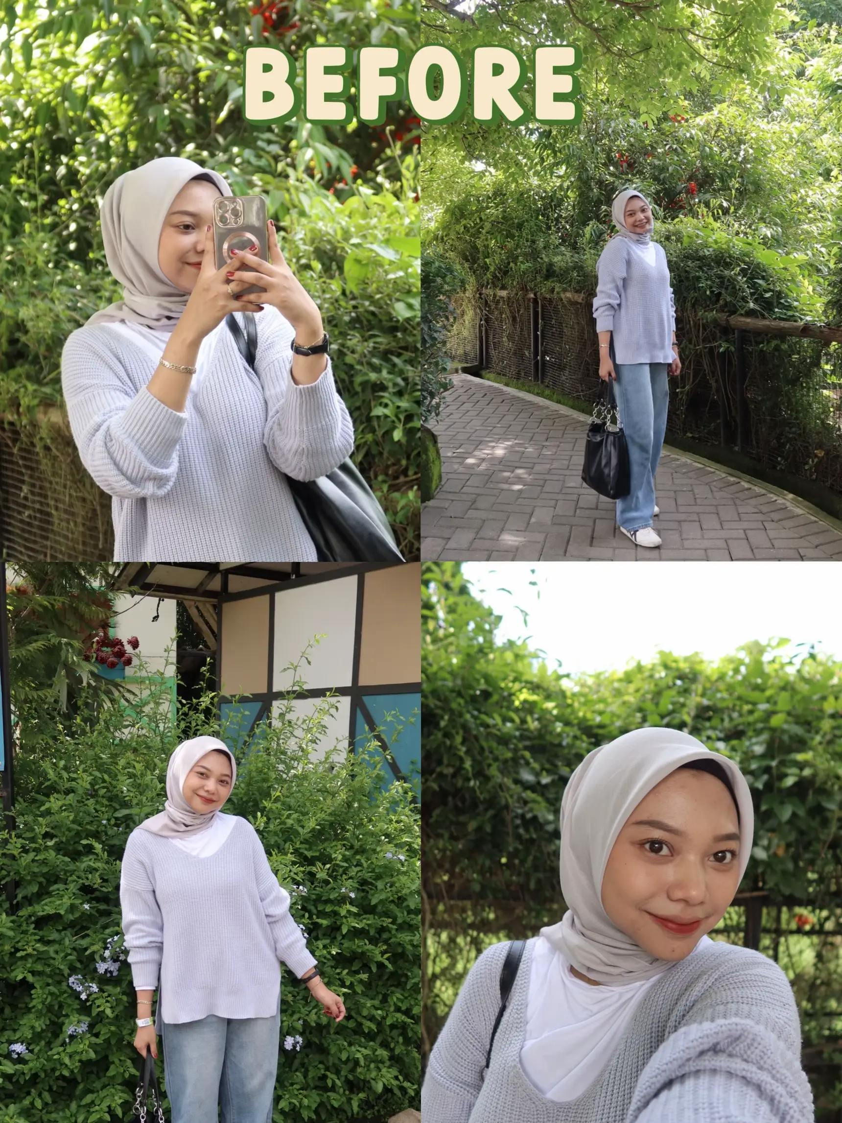 [Part 2] Edit foto | Galeri diposting oleh Tar | Lemon8