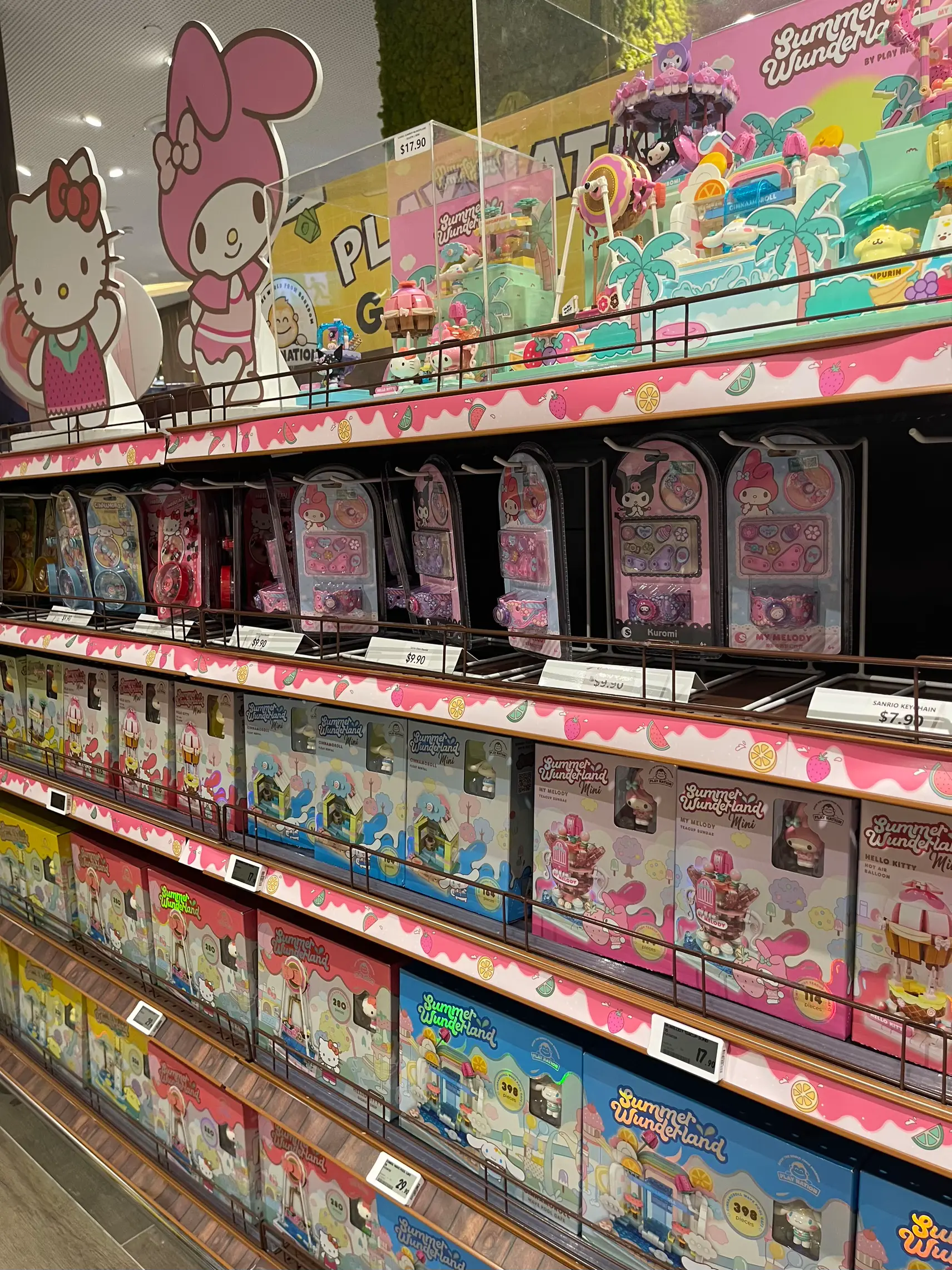 Sanrio โมเดล | แกลเลอรีที่โพสต์โดย Yayo ʕ•ᴥ•ʔʕ•ᴥ•ʔ | Lemon8