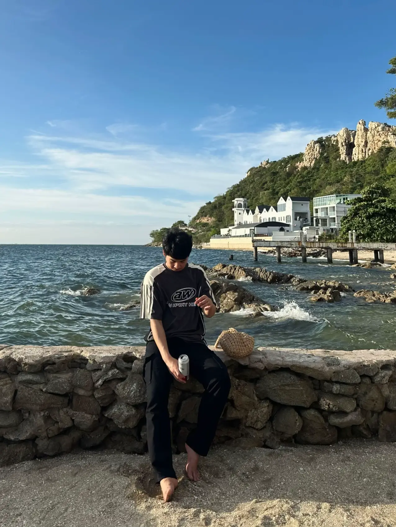 Sharing Beach Photo Ideas for Men📸💖🌊🌴 | Gallery posted by Gao.worawit | Lemon8