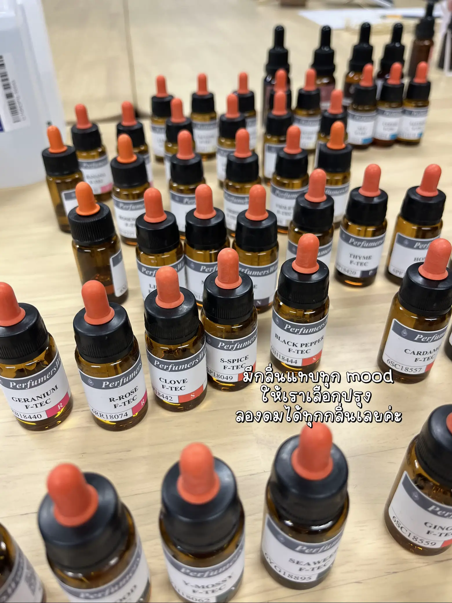 เรียนทำ Aroma Diffuser ที่ Prompt Art Space🪻 | แกลเลอรีที่โพสต์โดย rungrungdiary | Lemon8