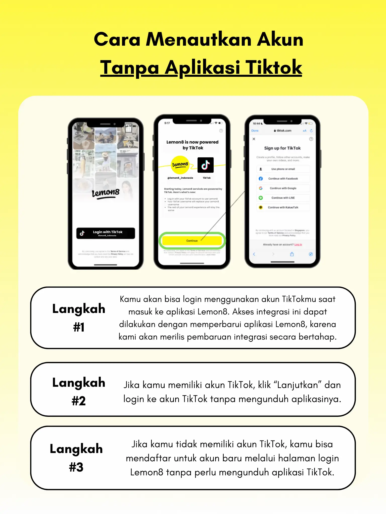 Apakah Lemon8 akan tetap menjadi aplikasi terpisah | Galeri diposting ...