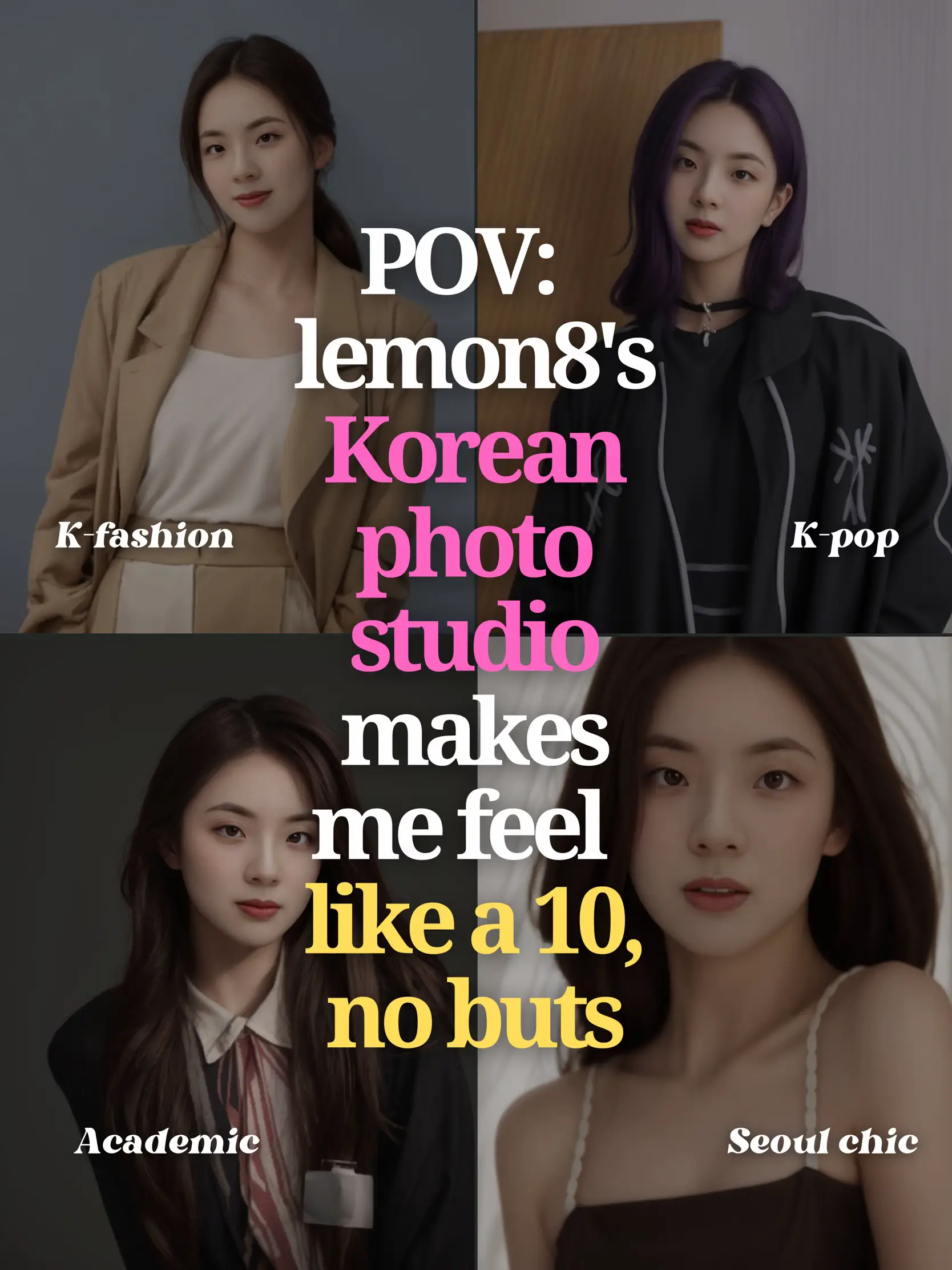 Lemon8’s new AI photo studio: FREE & INSTANT 🤩👏🏻 | Gallery posted by Lisa | Lemon8