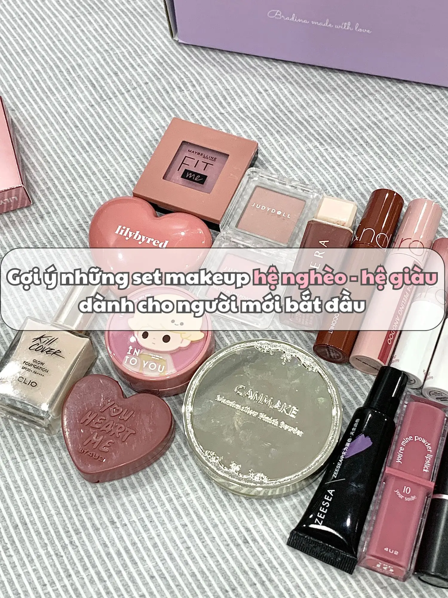Gợi ý bộ trang điểm cho makeup STYLE MẶT MỘC p.2😍 | Bộ sưu tập do Lapis ...