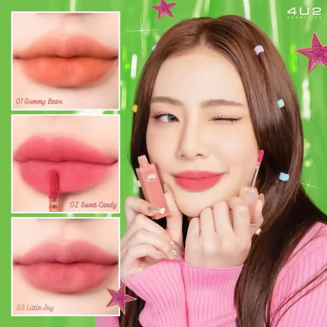 20 ไอเดียยอดนิยมเกี่ยวกับ สวอชลิป4u2 Jelly Tint ในปี 2024