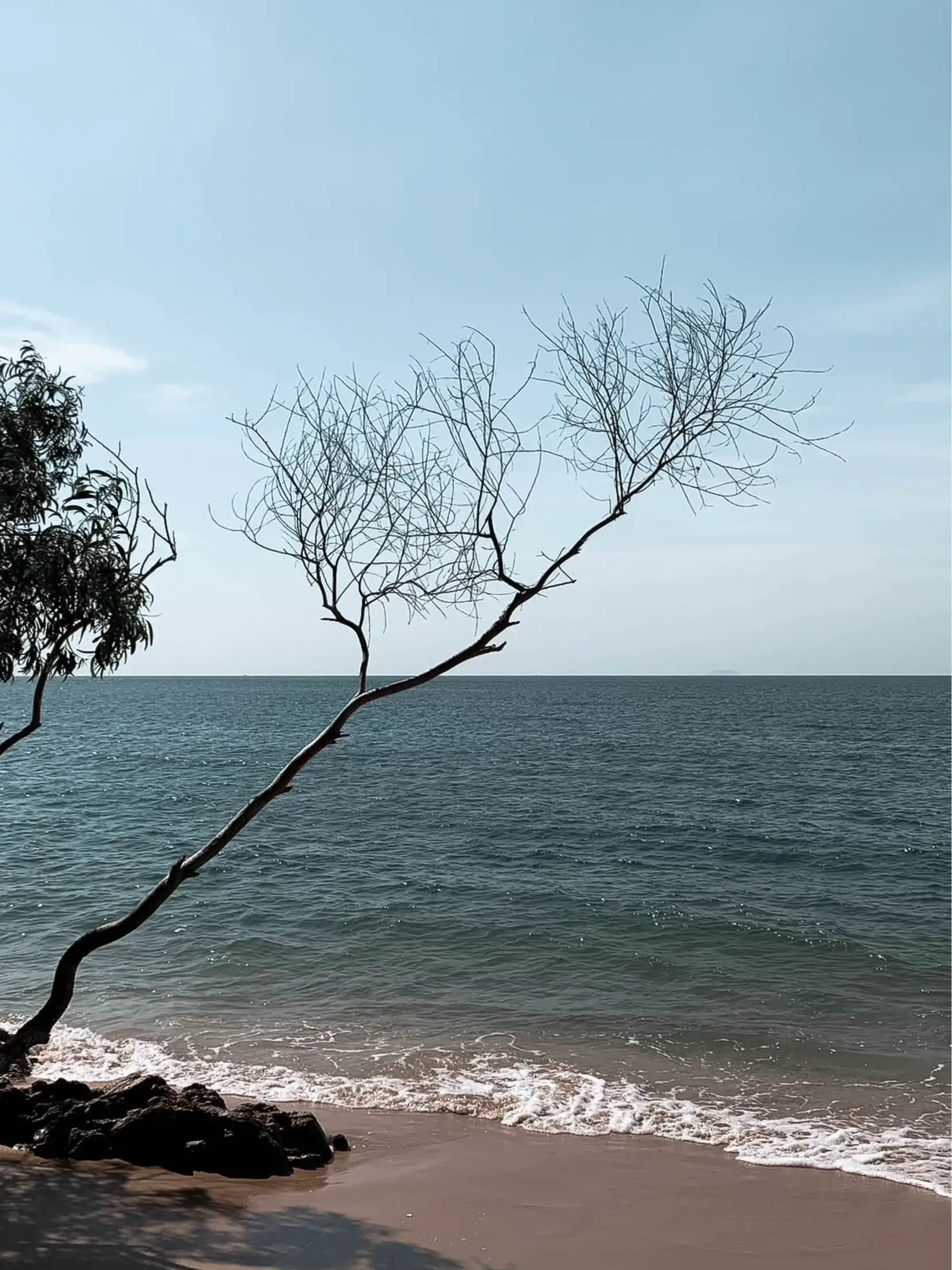 หาดลับนาจอมเทียนที่วันหยุดไม่มีคนเลย 🌊💖 | แกลเลอรีที่โพสต์โดย Nivarin ...