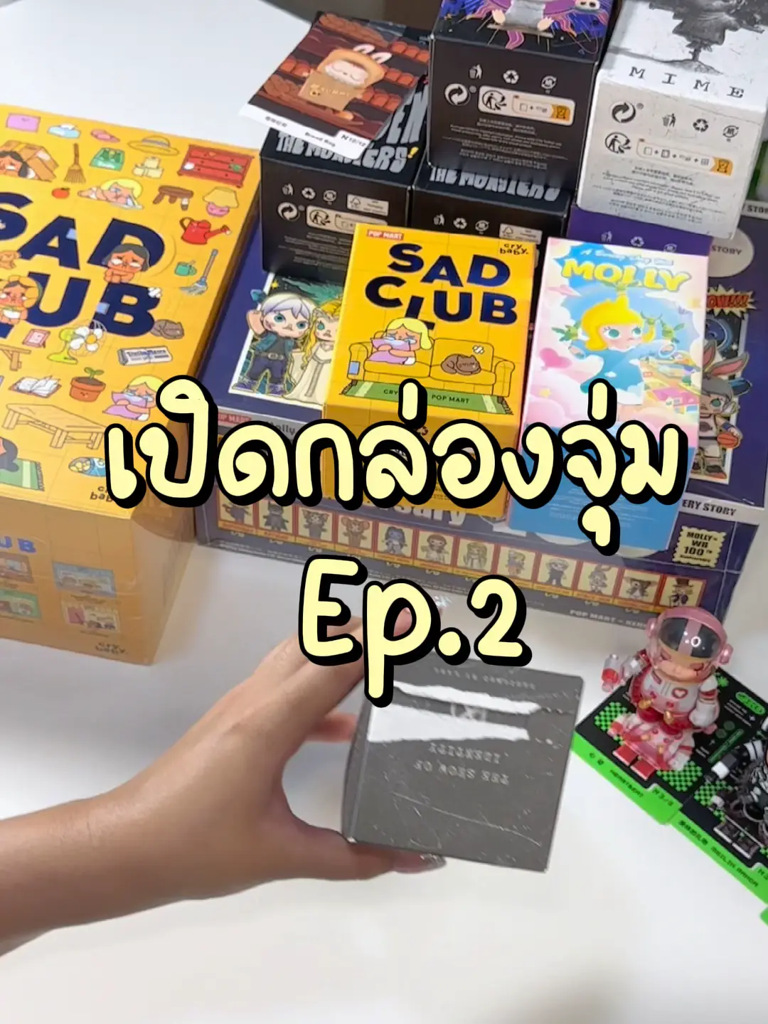 เปิดกล่องจุ่ม| Hirono Ep.2 | วิดีโอที่เผยแพร่โดย thani.n | Lemon8