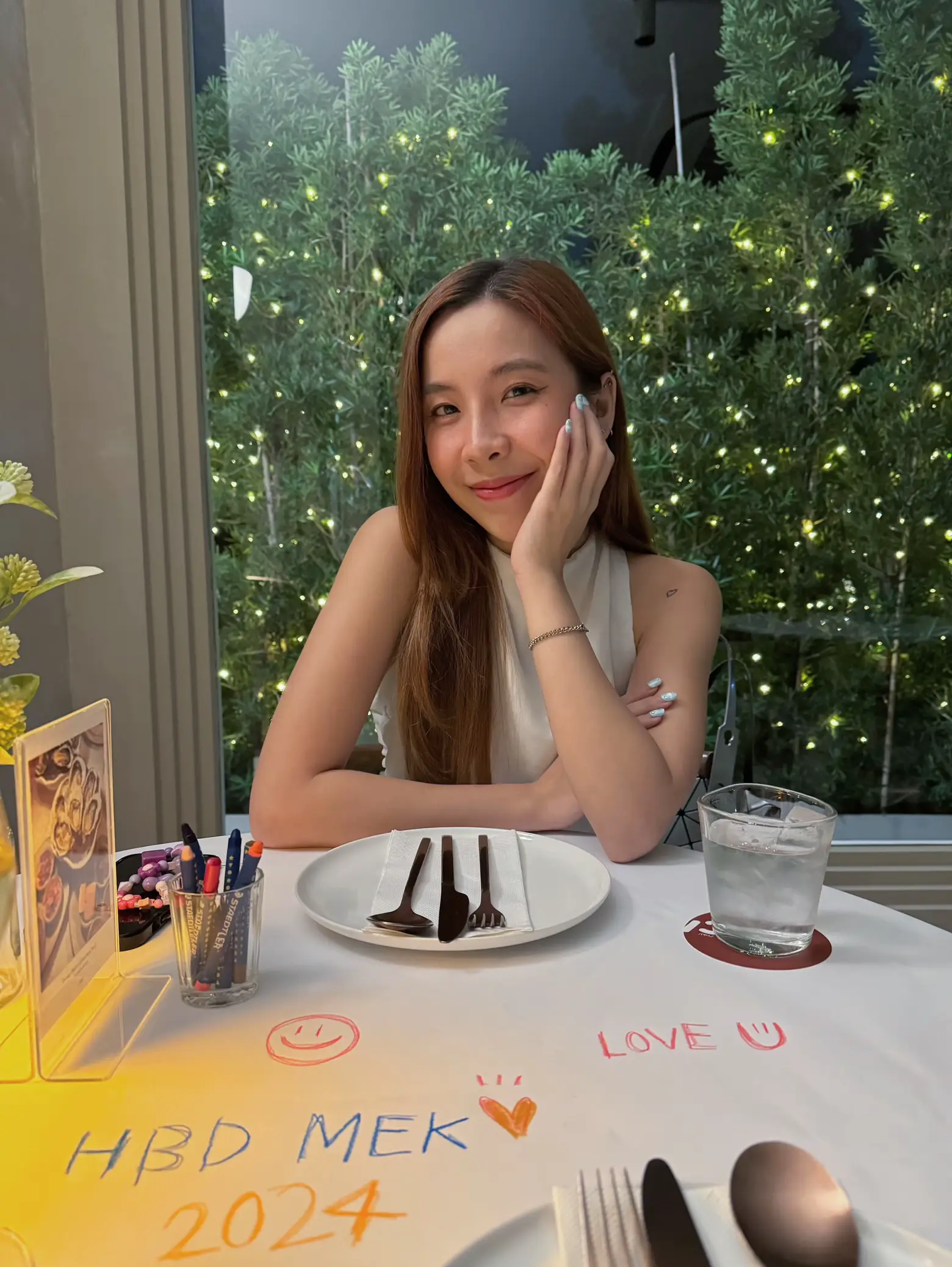 ฉลองวันเกิดให้แฟนแบบน่ารัก 💗 | แกลเลอรีที่โพสต์โดย TANGMO MELONY P | Lemon8