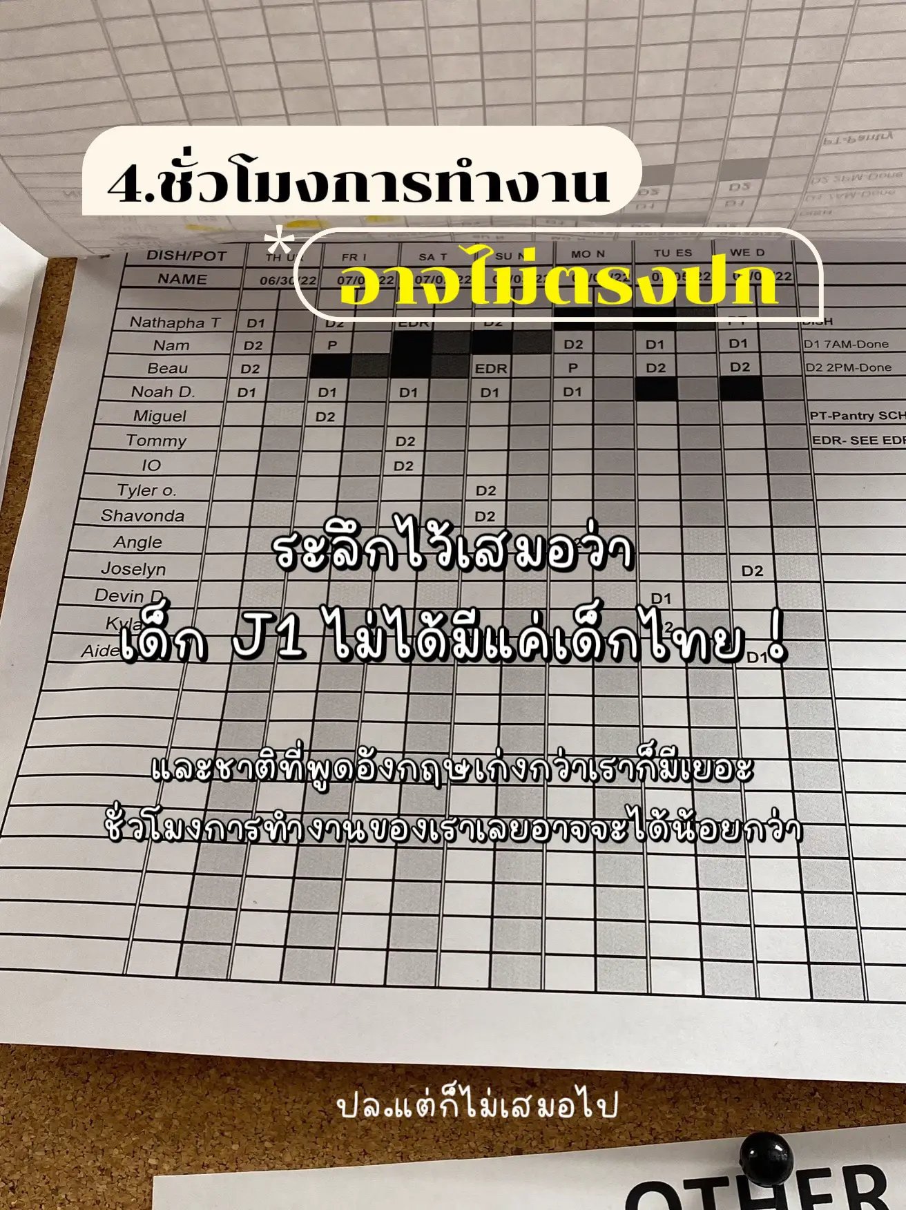 5 สิ่งควรรู้ก่อนไปเวิค 🧸 | แกลเลอรีที่โพสต์โดย bbibo.p | Lemon8