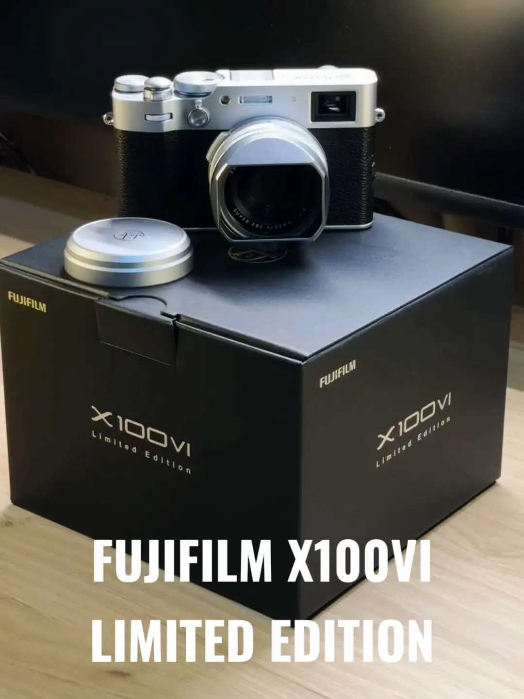 กล้อง FUJIFILM X100VI LIMITED EDITION สวยมาก | วิดีโอที่เผยแพร่โดย pp ...