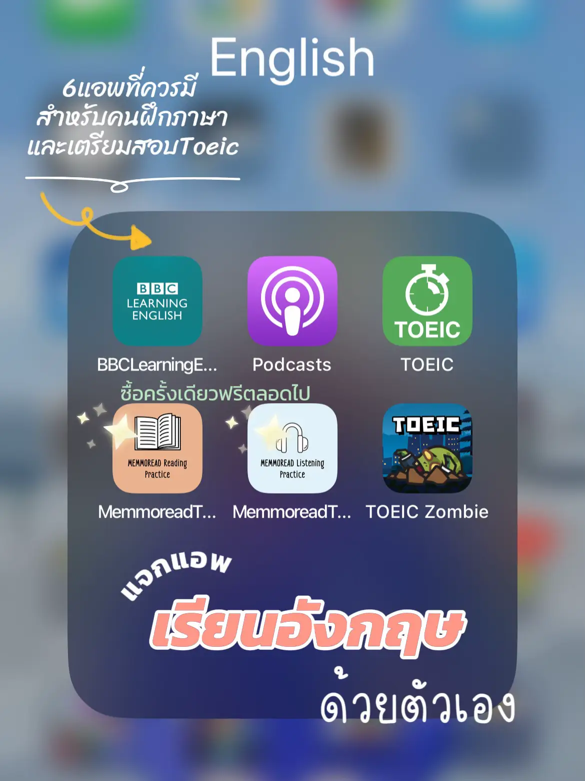 แอพฝึกภาษาtoeic - การค้นหาใน Lemon8