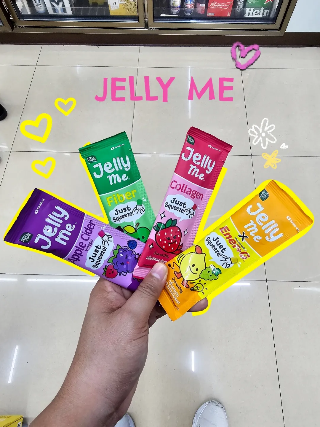 JELLY ME | แกลเลอรีที่โพสต์โดย ️Gloyjai ️ | Lemon8