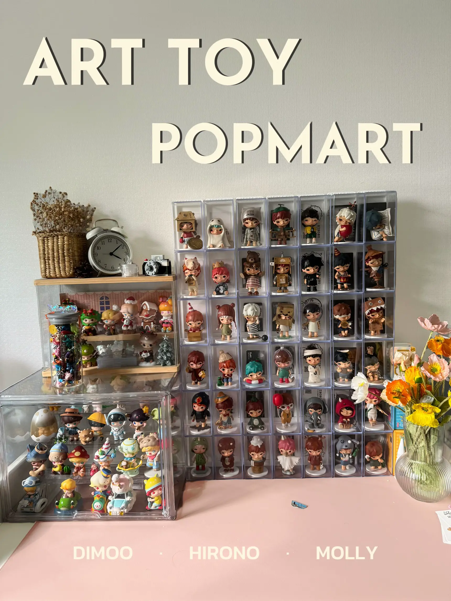 ART TOY • POPMART | แกลเลอรีที่โพสต์โดย Littlemew | Lemon8