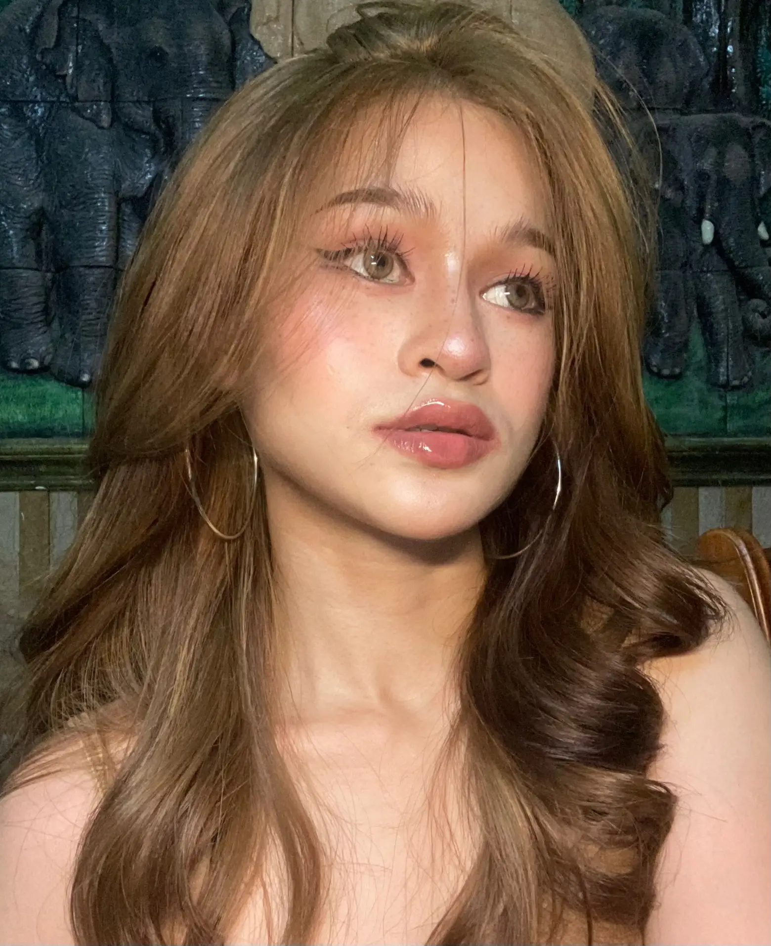 แต่งลุคนี้ใช้อะไรบ้าง??? | แกลเลอรีที่โพสต์โดย giineskhing | Lemon8