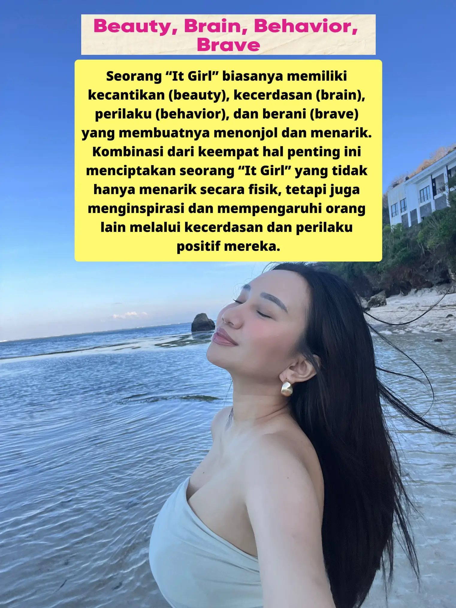 IT GIRL MINDSET🧠 BIKIN KAMU TERLIHAT CLASSY‼️ | Galeri diposting oleh syaffa | Lemon8