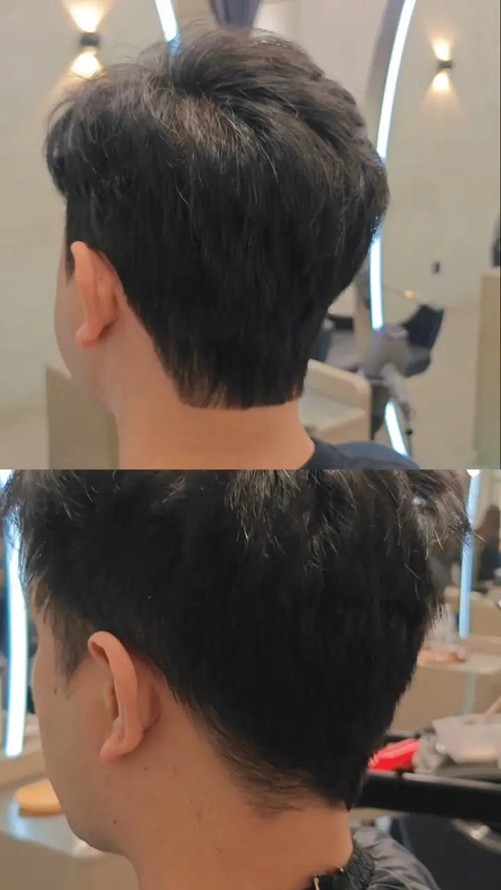 🇲🇾down perm | วิดีโอที่เผยแพร่โดย onehair_zayn | Lemon8