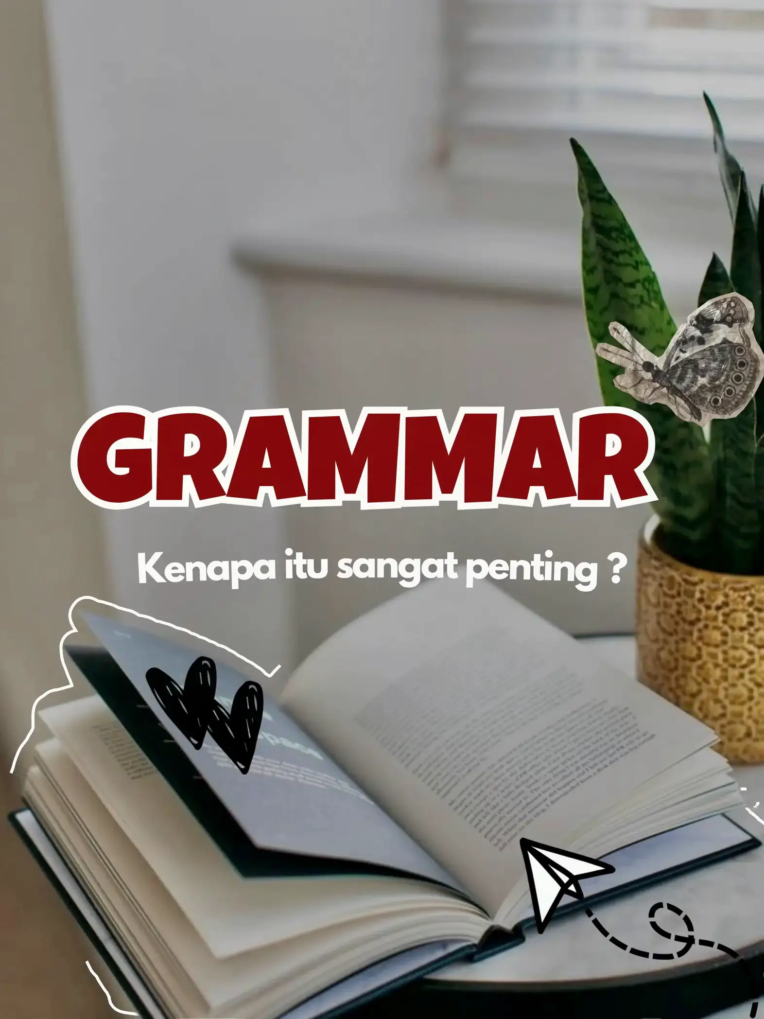 Grammar: Kenapa itu sangat penting? | Galeri diposting oleh Moon | Lemon8
