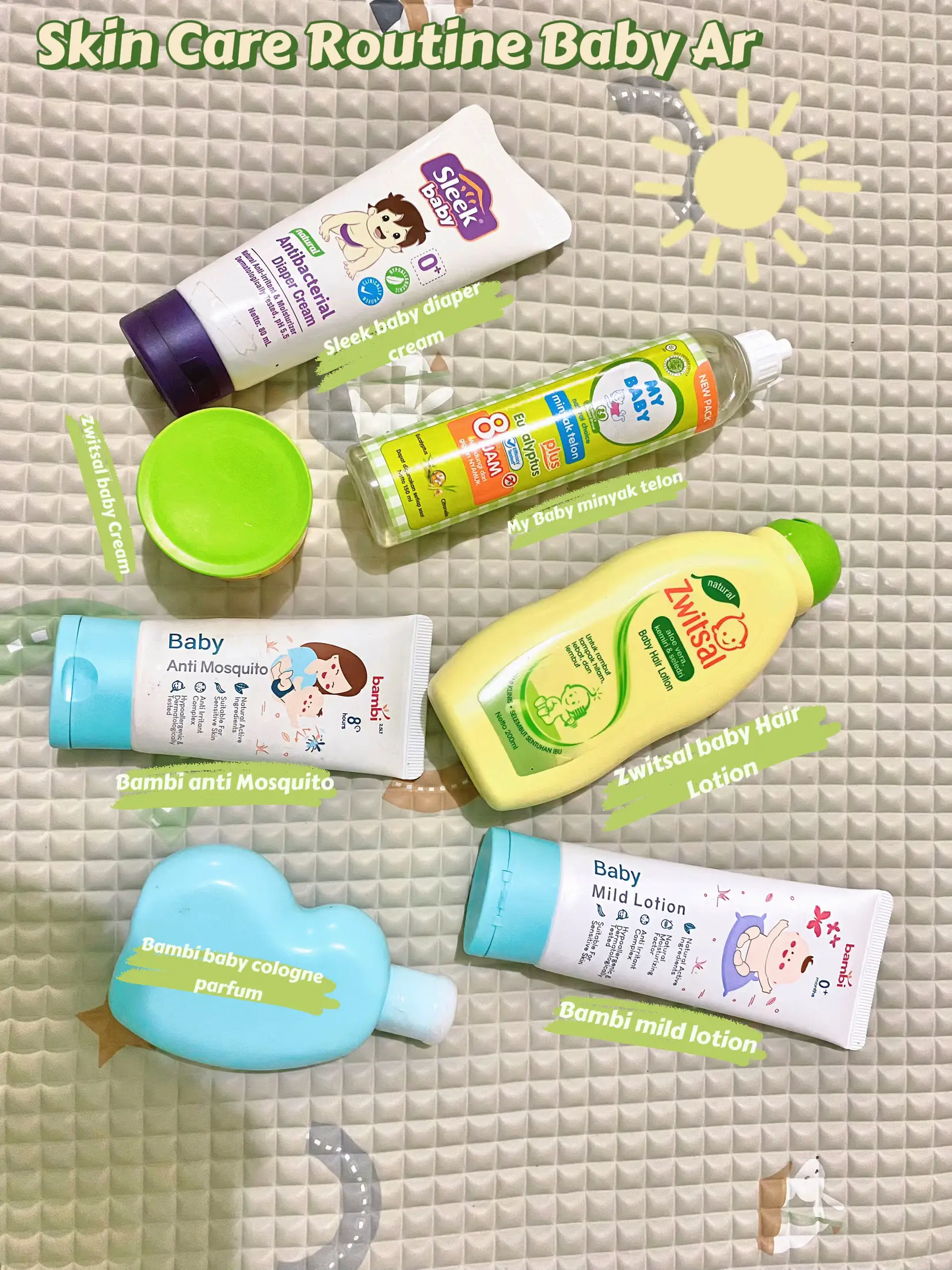 Hay bunda sharing per skincarean bayi yuk | Galeri diposting oleh Feni Suciani | Lemon8
