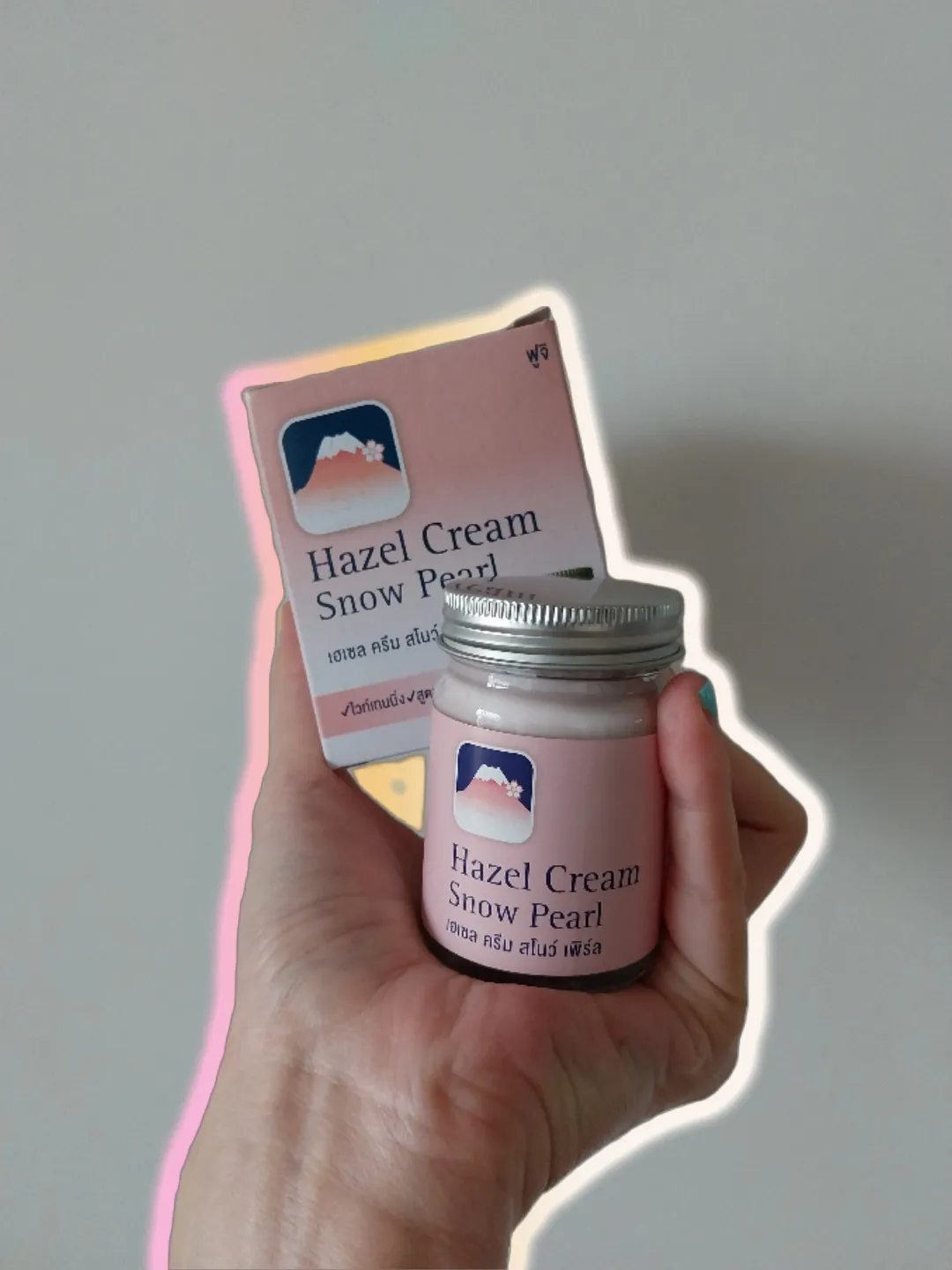 Hazel Cream Snow Pearl ครีมหิมะที่อาม่ารัก ️🌸 | แกลเลอรีที่โพสต์โดย ...