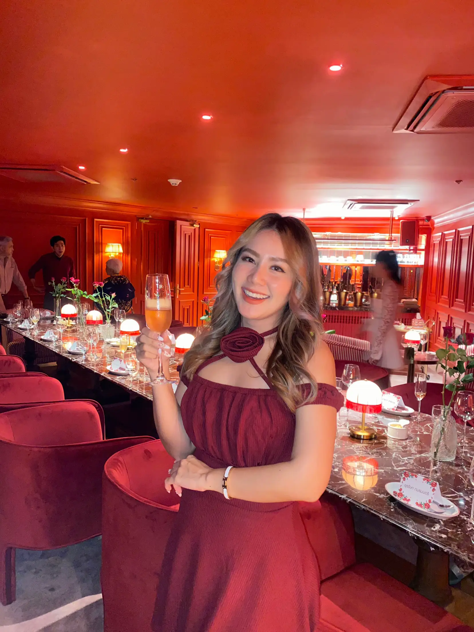 ️Invitation Only ร้านดินเนอร์ย่านสาทร ️ | แกลเลอรีที่โพสต์โดย chitta ...