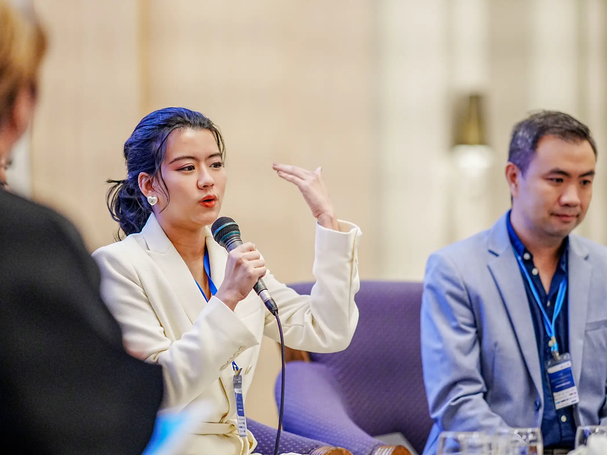 ส่วนหนึ่งของงานสัมนา TFPA Wealth Management Forum 2023 | แกลเลอรีที่โพสต์โดย Namfinance | Lemon8